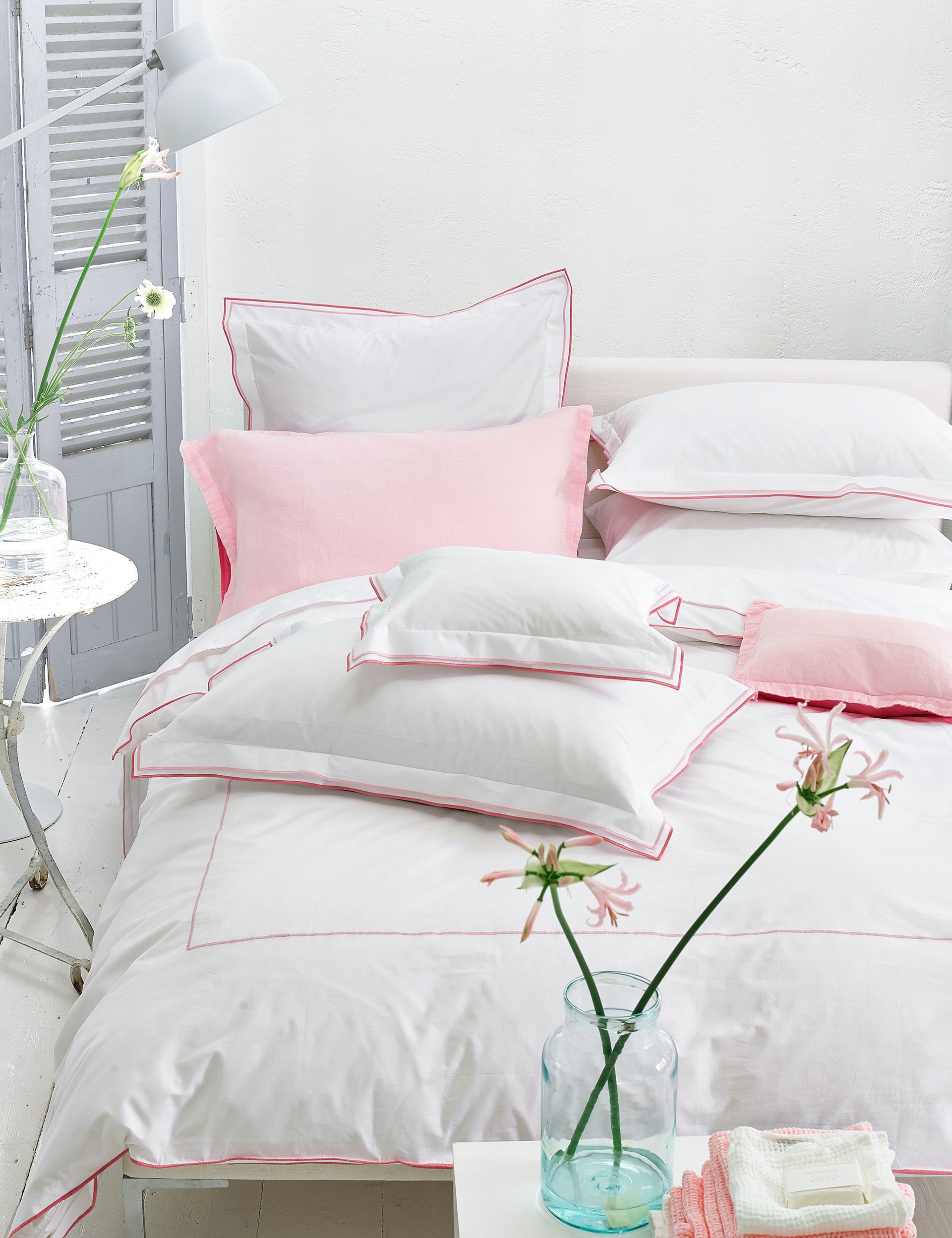 Pure Cotton Astor Bedding Set | Designers Guild | M&S