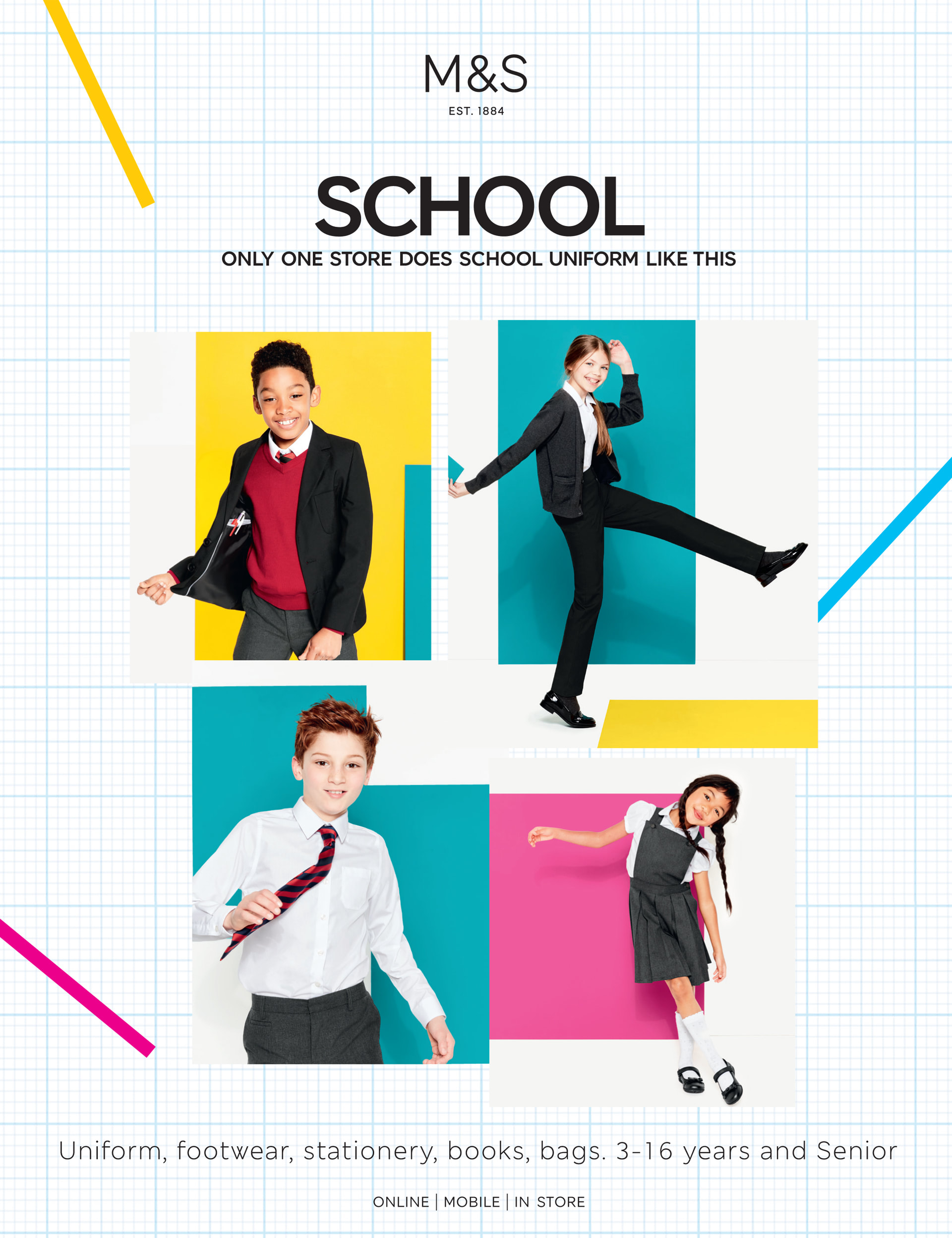 School Uniform Brochure | M&S