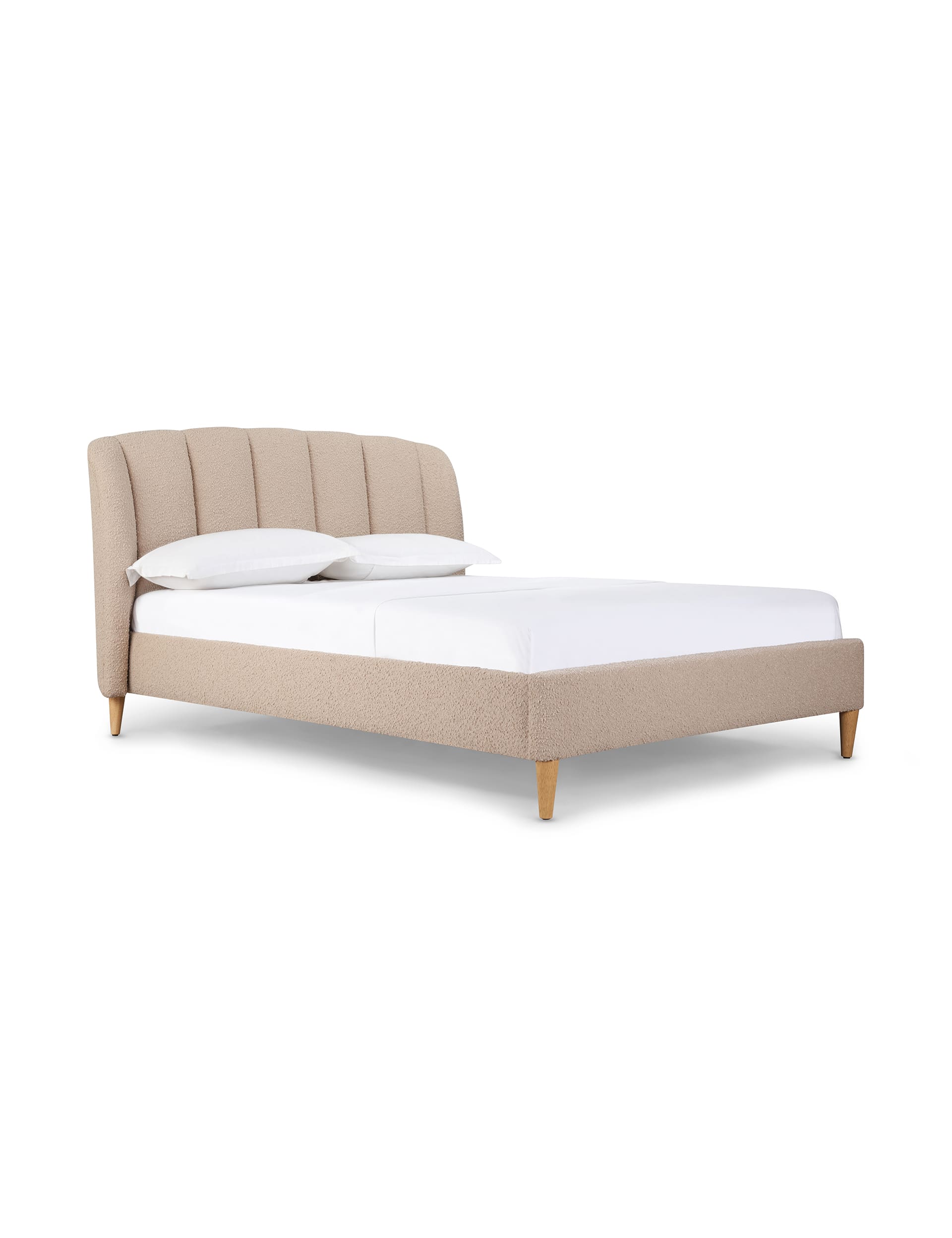 Cassis Upholstered Bed | M&S