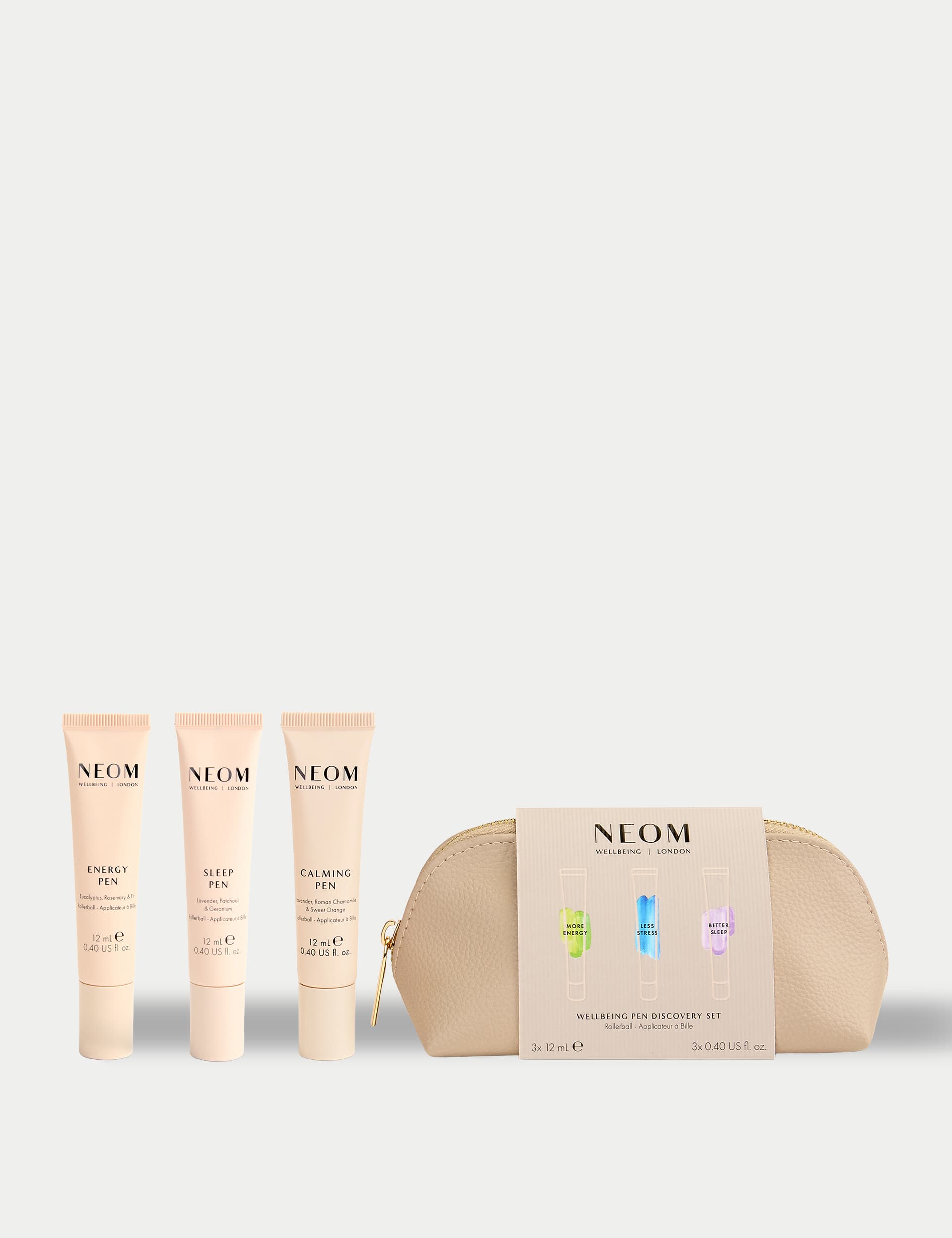 Wellbeing Pen Discovery Set | NEOM Wellbeing | M&S