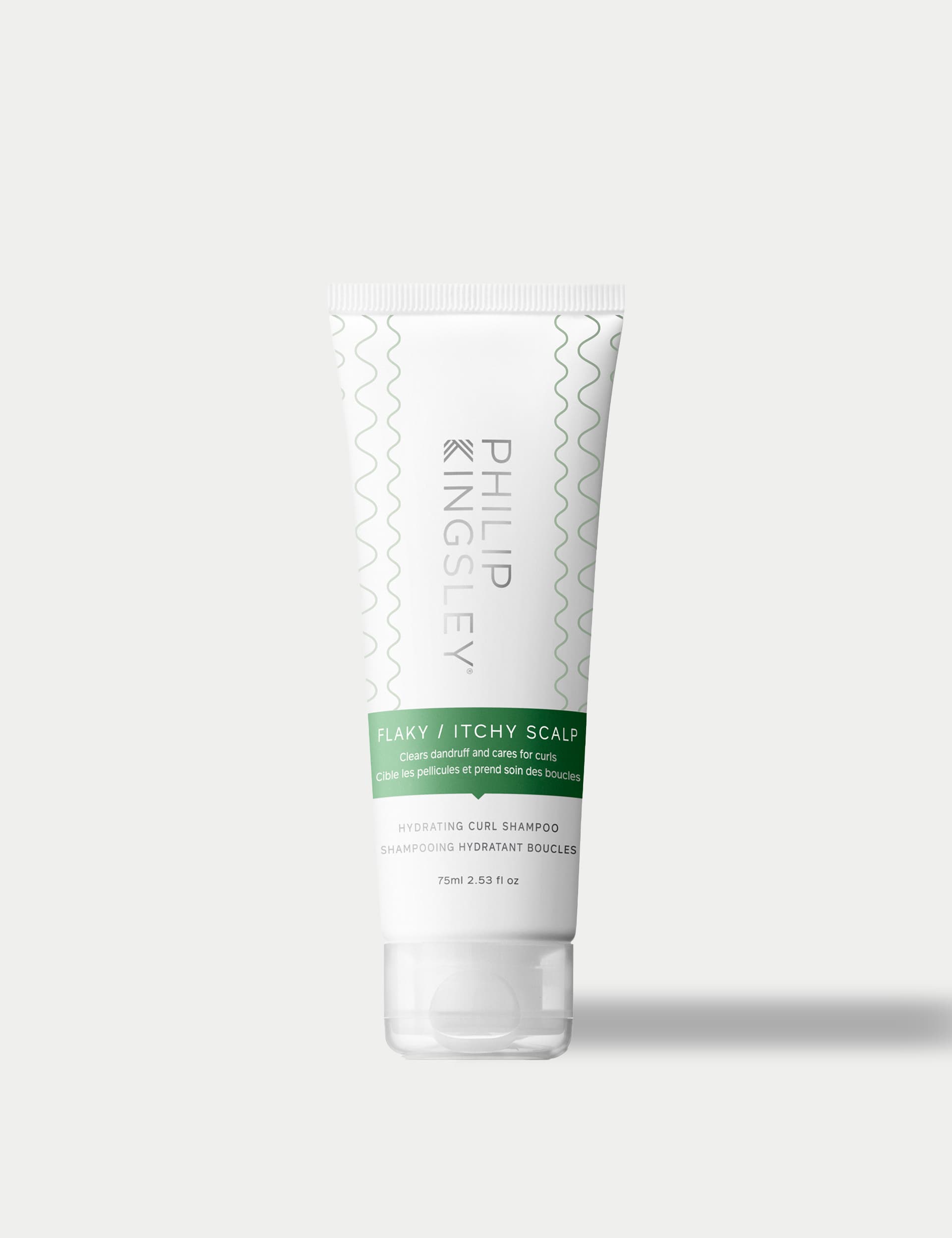 Philip Kingsley Flaky/Itchy Scalp Hydrating Curl Anti-Dandruff Shampoo ...