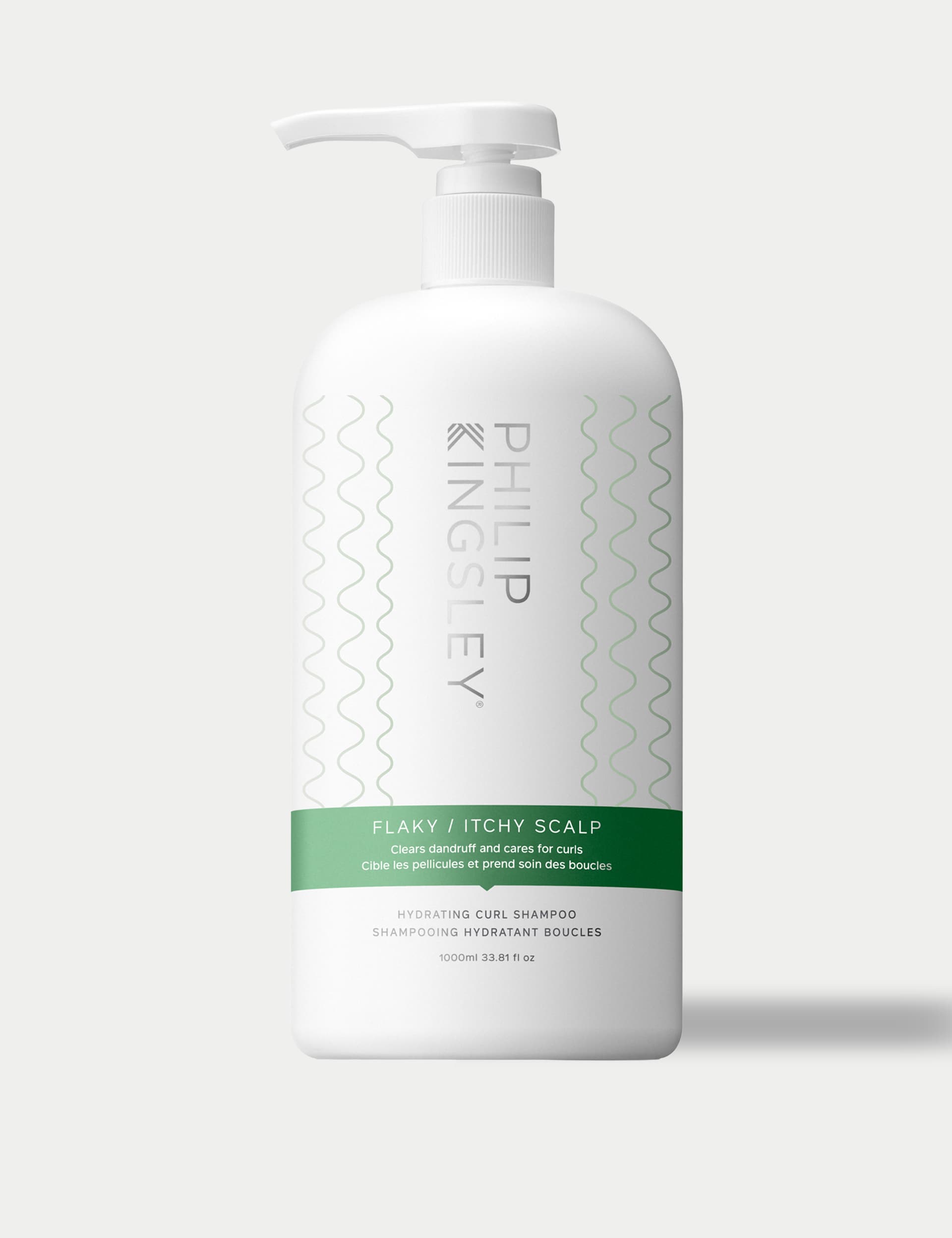 Philip Kingsley Flaky/Itchy Scalp Hydrating Curl Anti-Dandruff Shampoo ...