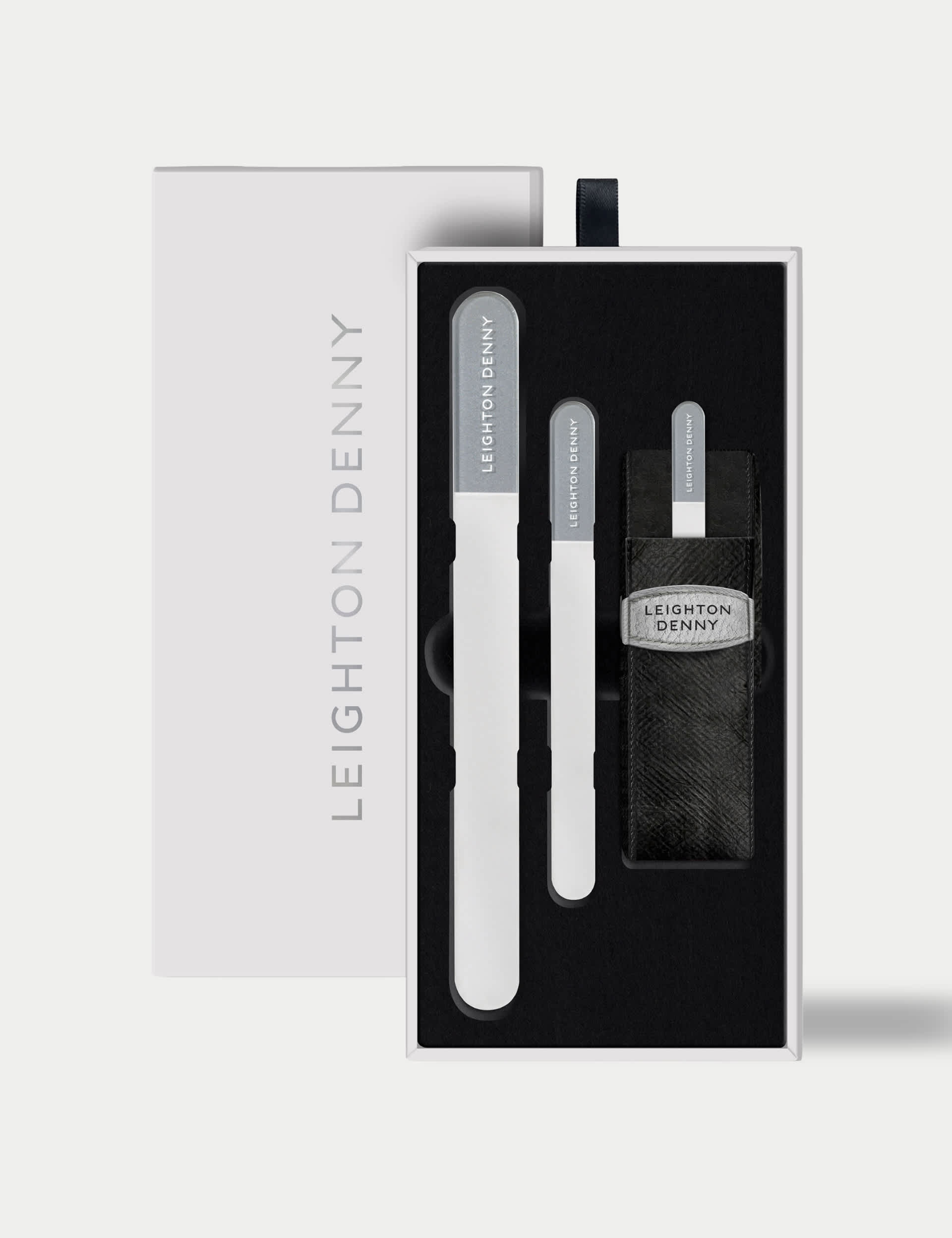 Crystal Nail File Set - Saving over 25% | Leighton Denny | M&S