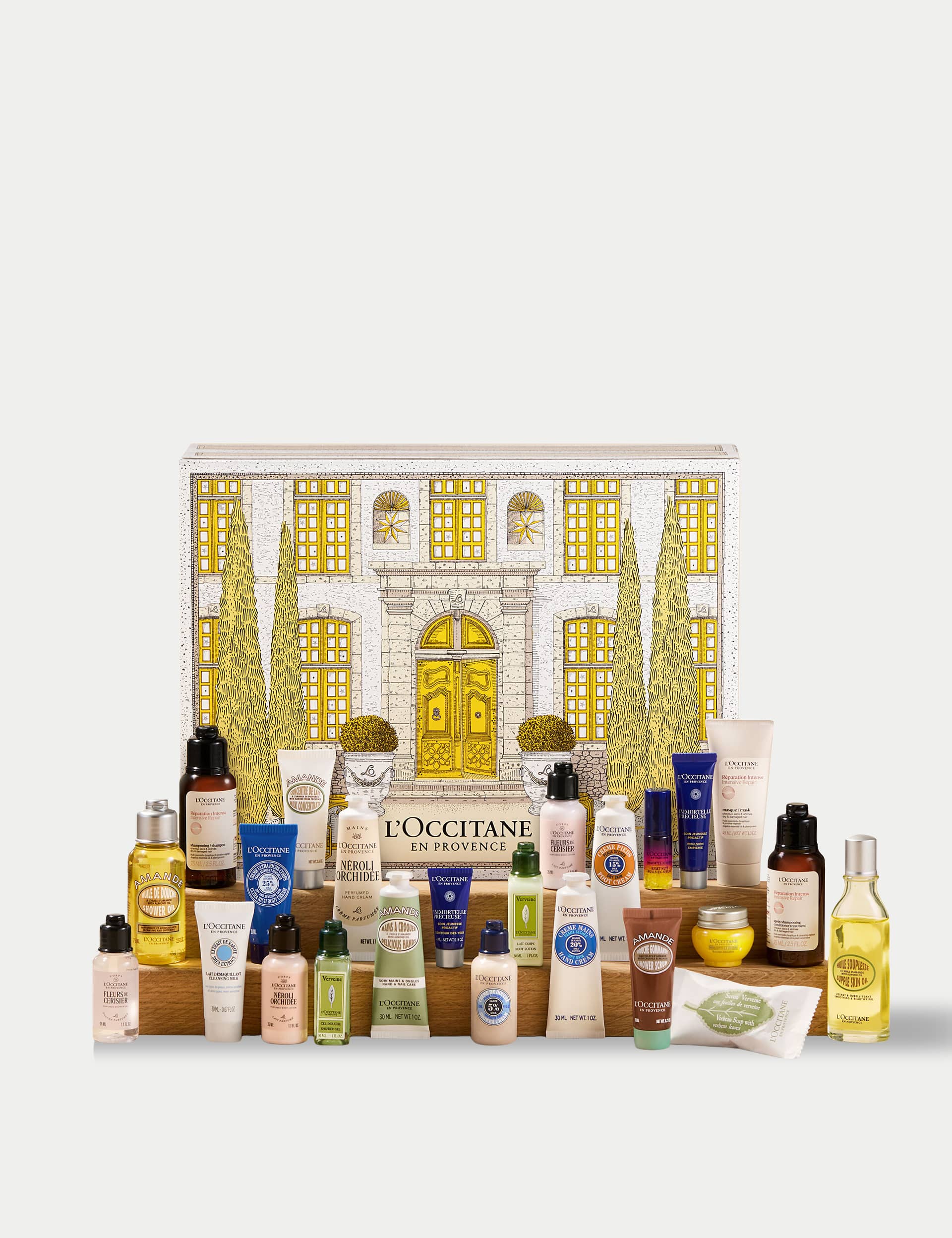 Beauty Advent Calendar | L'Occitane | M&S