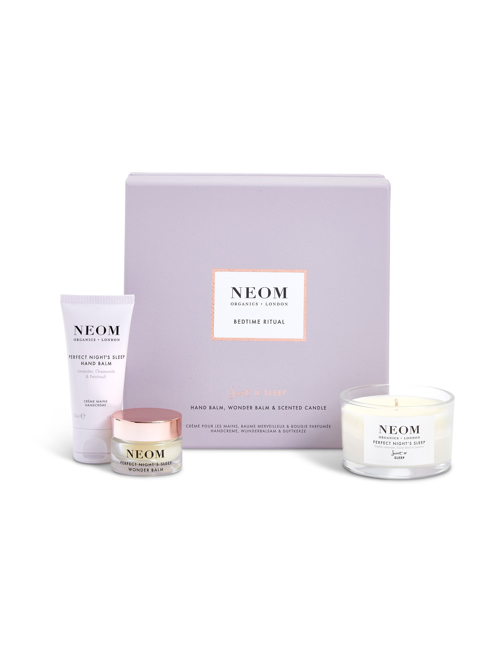 Bedtime Ritual 575g | NEOM Wellbeing | M&S