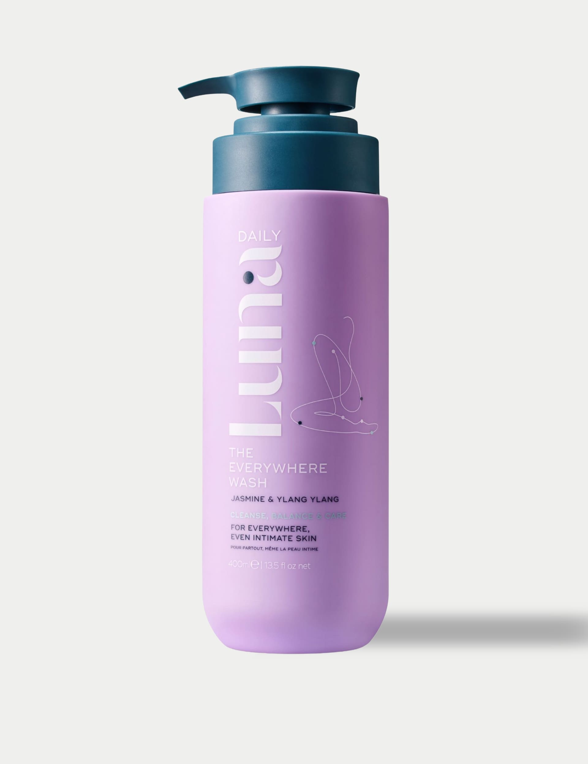 The Everywhere Wash - Original Jasmine & Ylang Ylang 400ml | Luna Daily ...