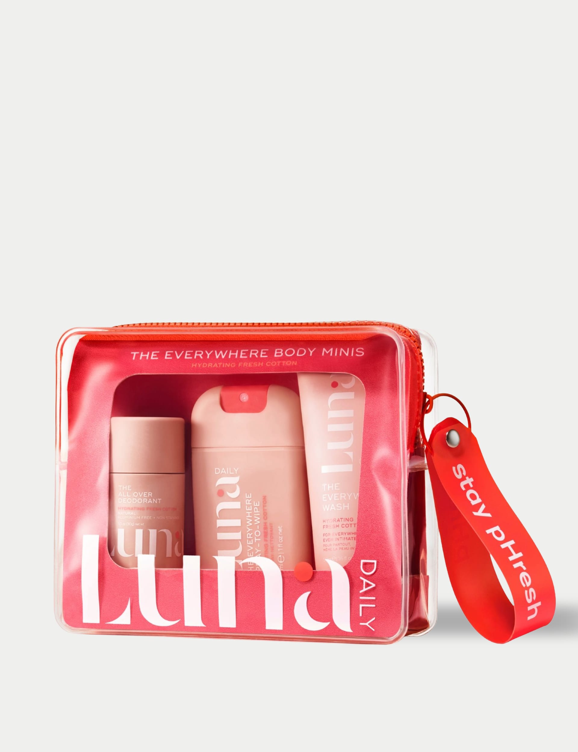 The Hydrating Everywhere Body Minis Kit | Luna Daily | M&S