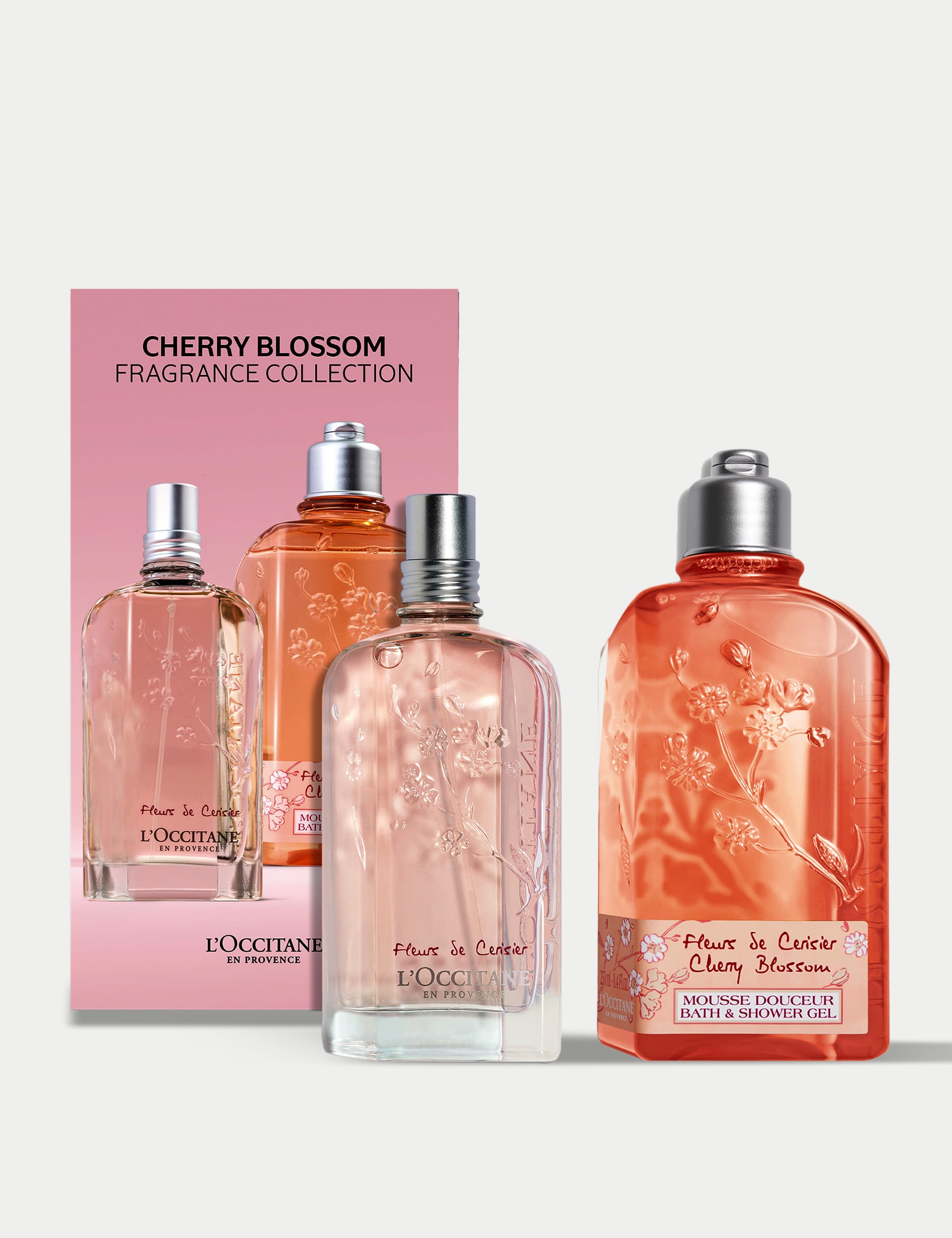 Cherry blossom fragrance collection gift set | L'Occitane | M&S