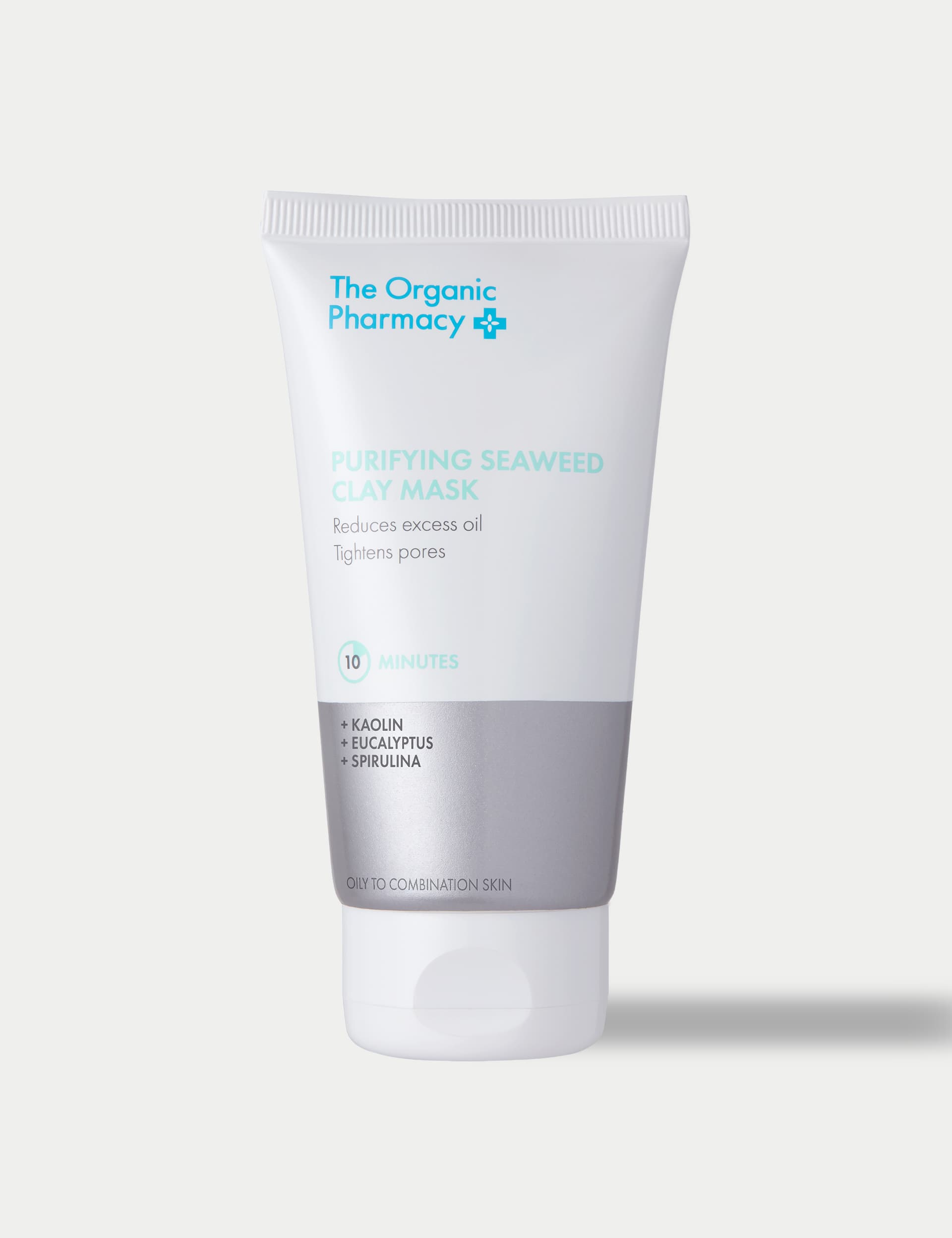 Purifying Seaweed Clay Mask 60ml | The Organic Pharmacy | M&S IE