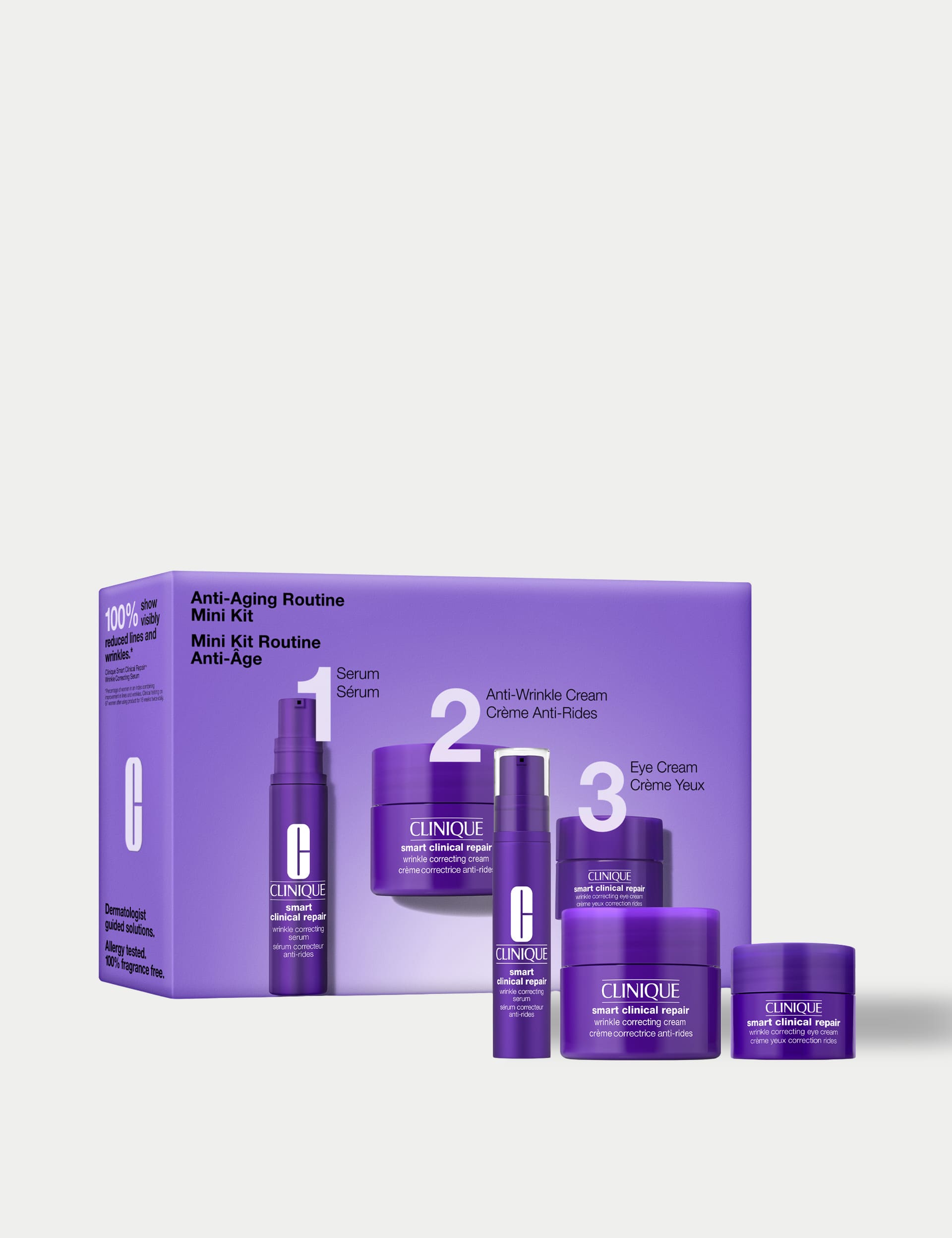 Smart Clinical Repair™ Anti-Aging Routine Mini Skincare Kit | Clinique ...