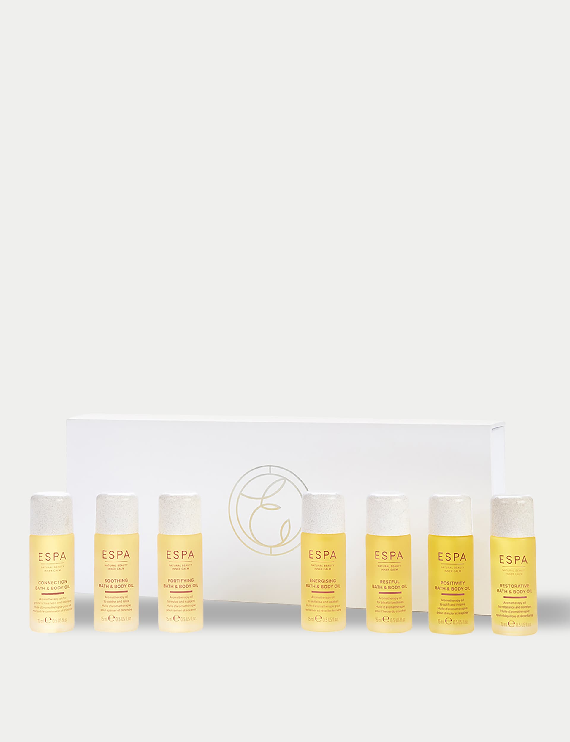 Signature Blends Aromatherapy Bath & Body Oil Collection | ESPA | M&S