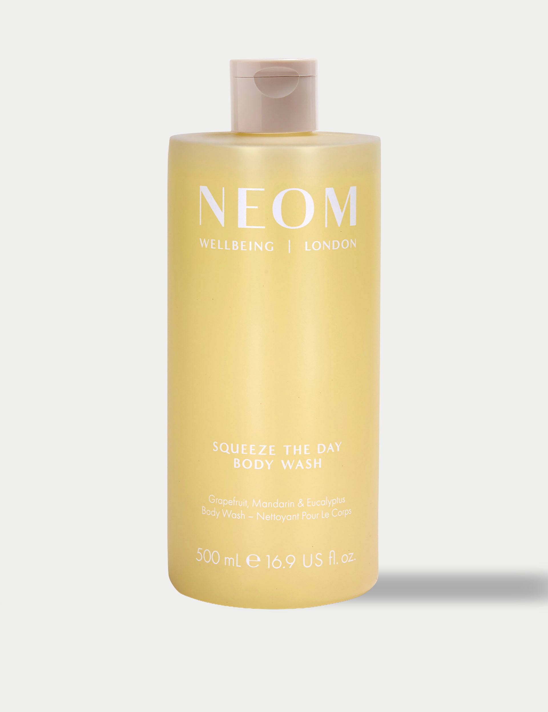 Squeeze The Day Body Wash 500ml | NEOM Wellbeing | M&S