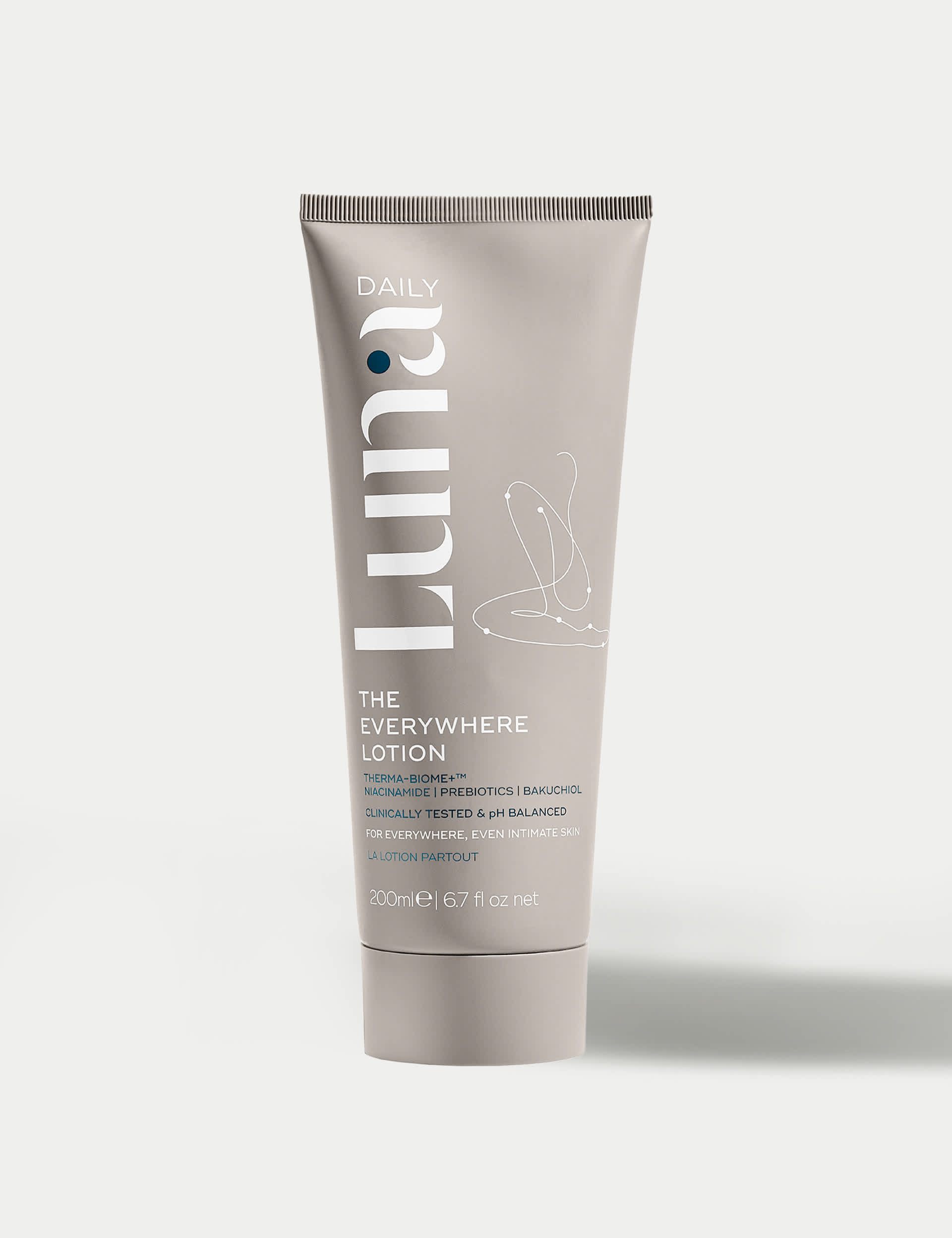 The Everywhere Lotion for Dry Skin 200ml | Luna Daily | M&S