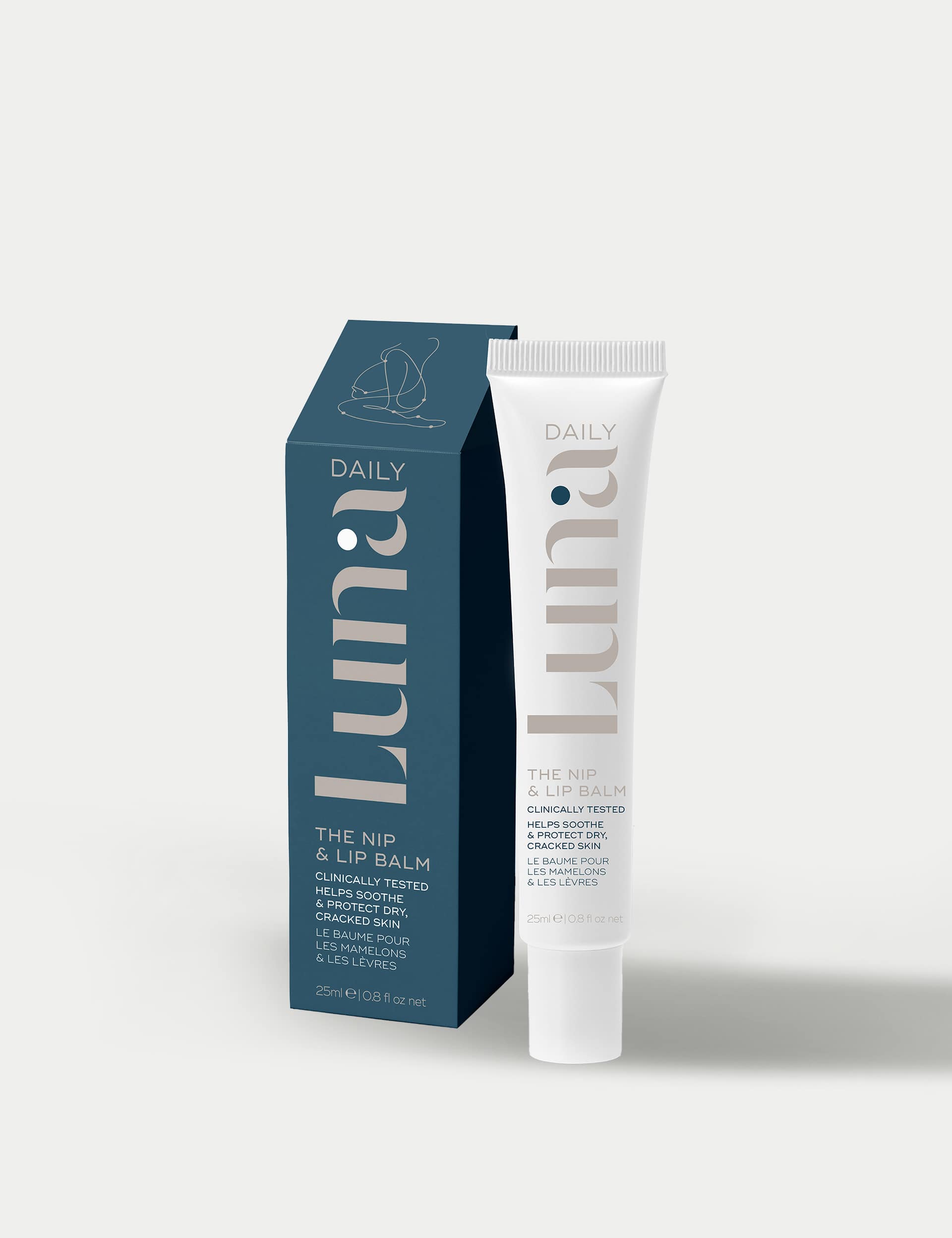 The Nip & Lip Balm For Dry, Cracked Skin 25g | Luna Daily | M&S