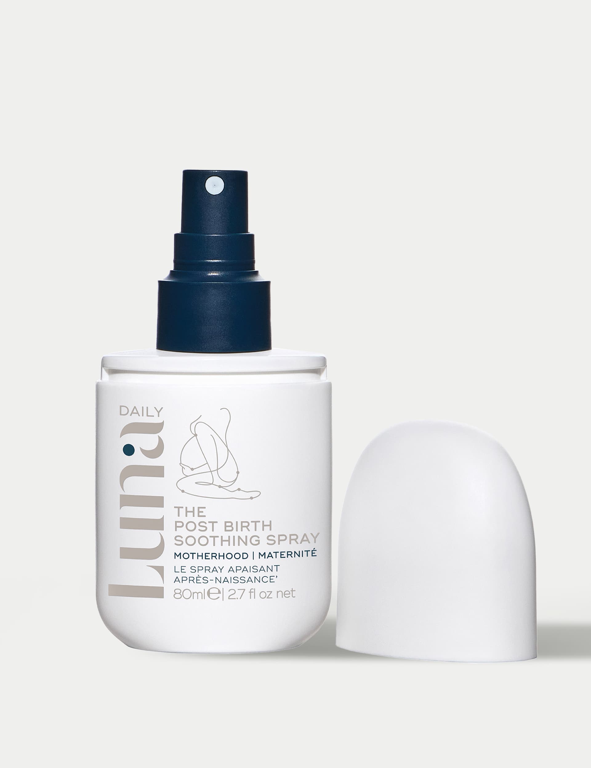 The Post Birth Soothing Spray With Aloe 80ml | Luna Daily | M&S