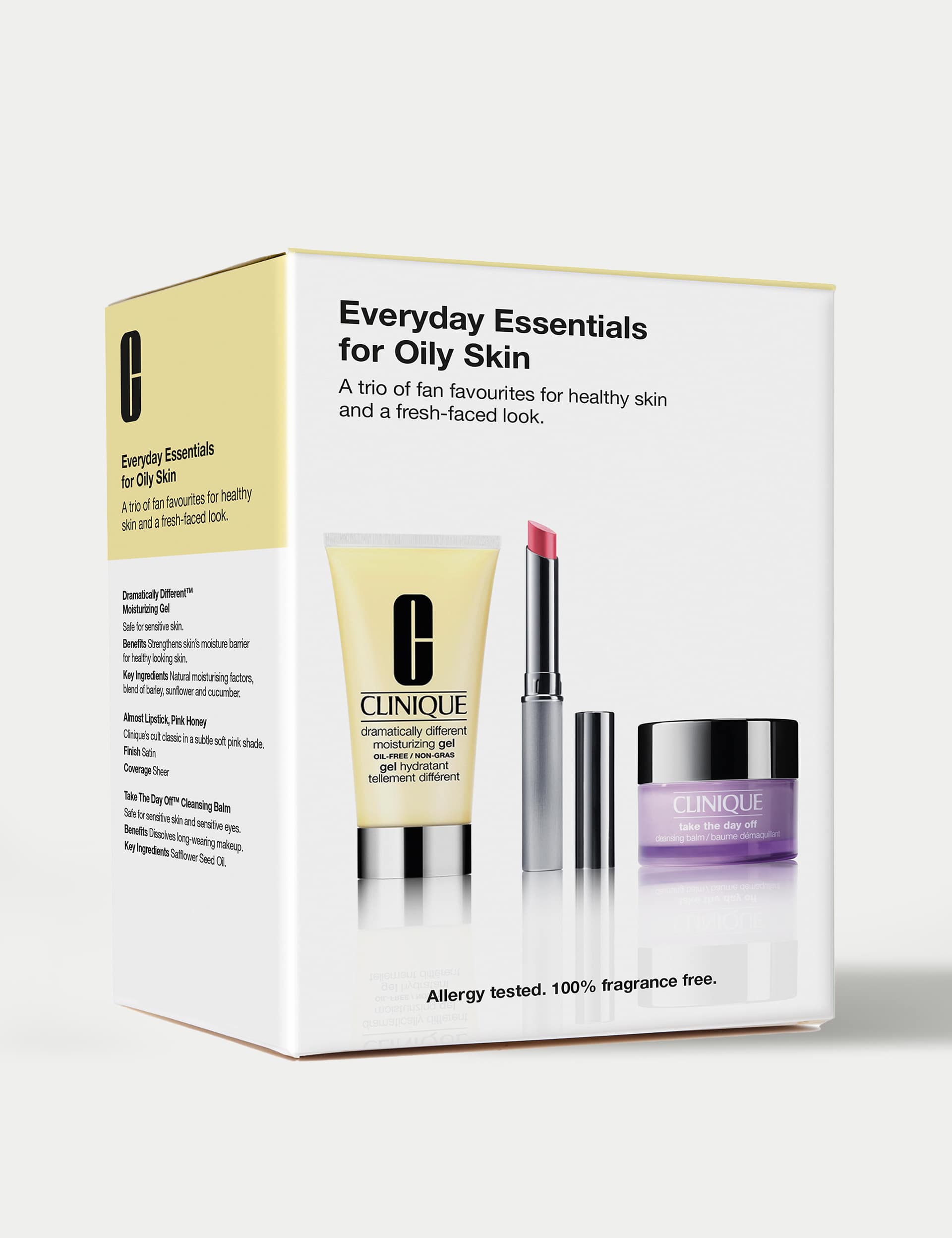 Everyday Essentials for Oily Skin Set | Clinique | M&S IE
