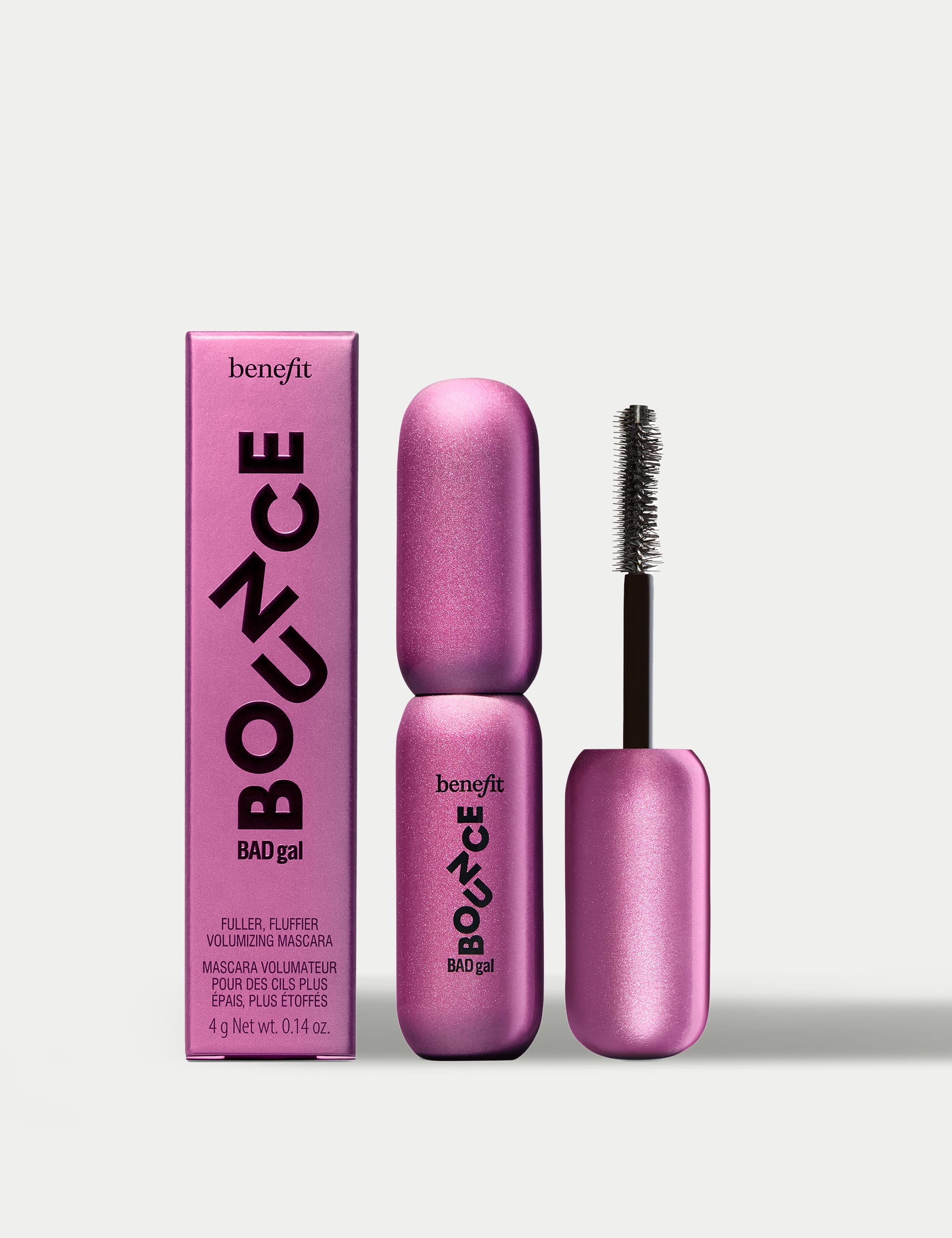 BADGAL BOUNCE VOLUMINIZING MASCARA 4G | BENEFIT | M&S
