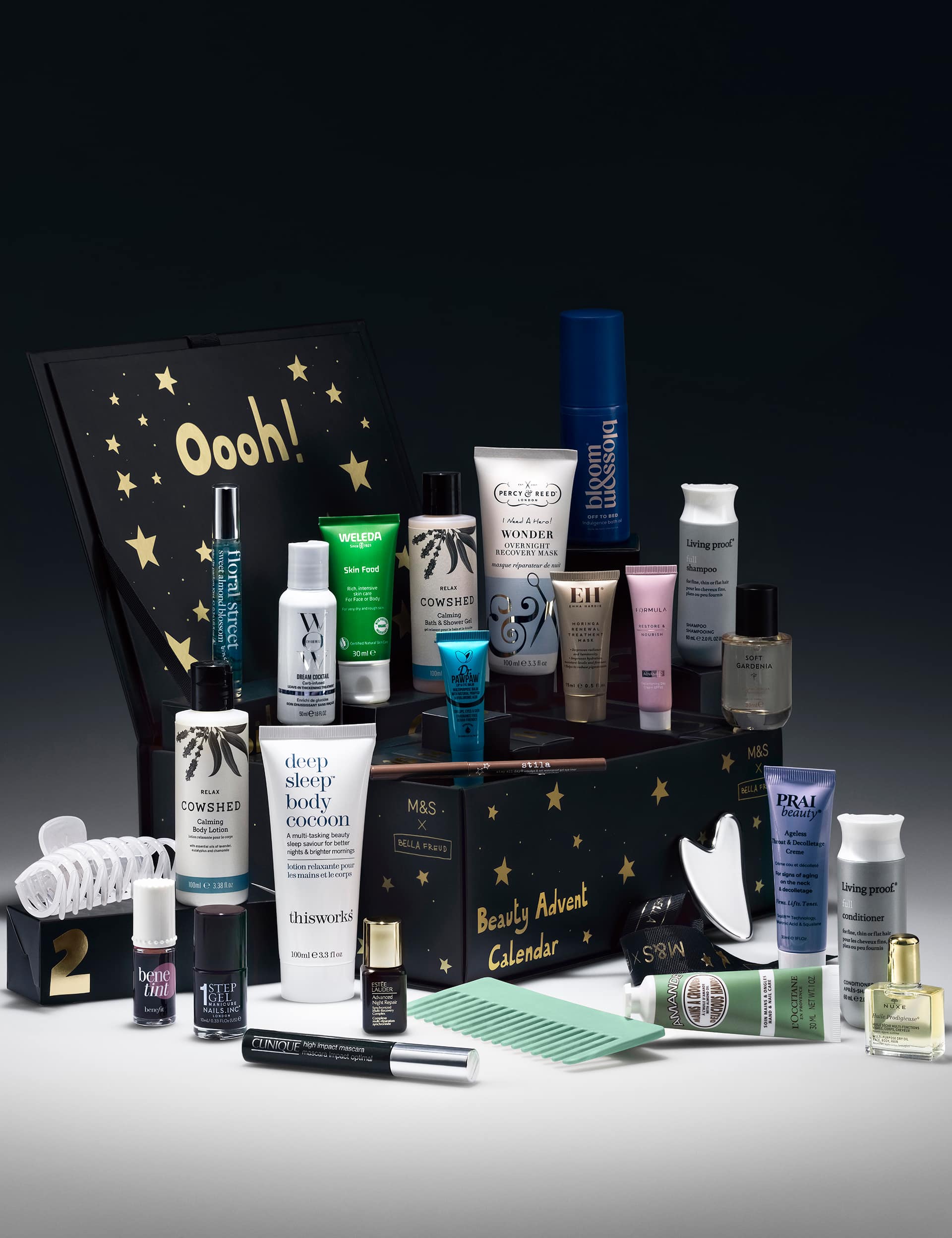 The Beauty Advent Calendar 2025 | M&S | M&S