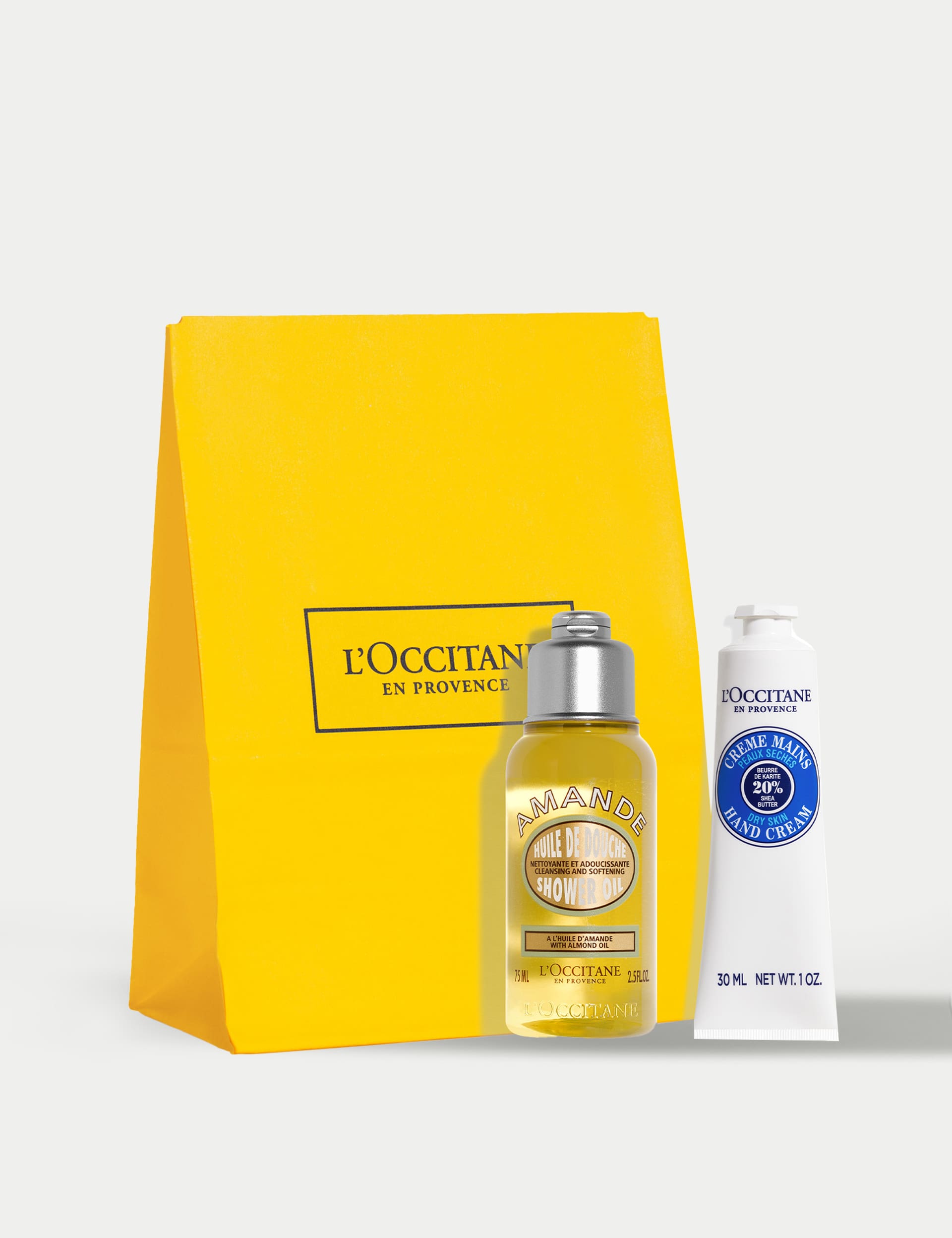 Icons Duo GWP | L'Occitane | M&S