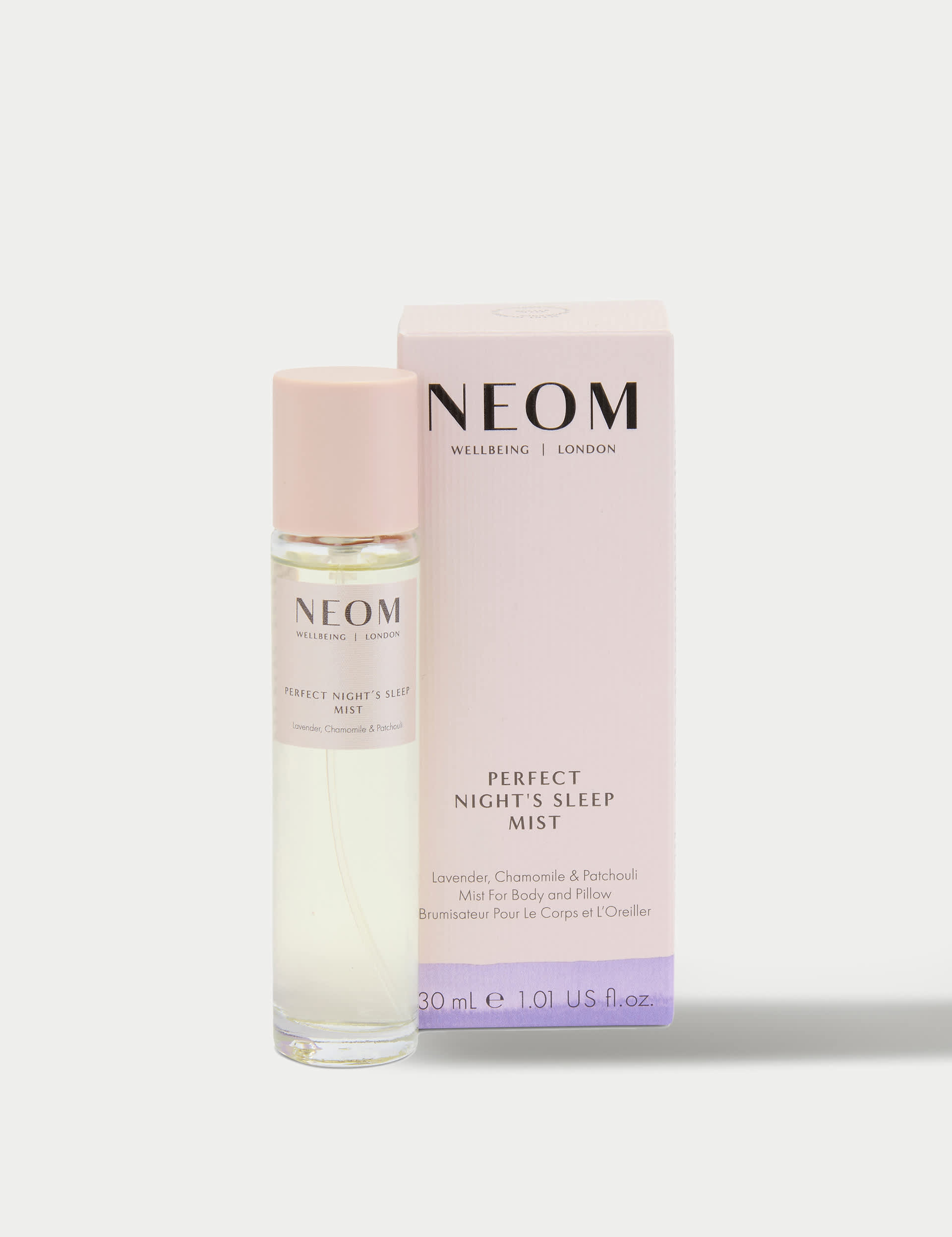 Perfect Night's Sleep Pillow Mist 30ml | NEOM Wellbeing | M&S