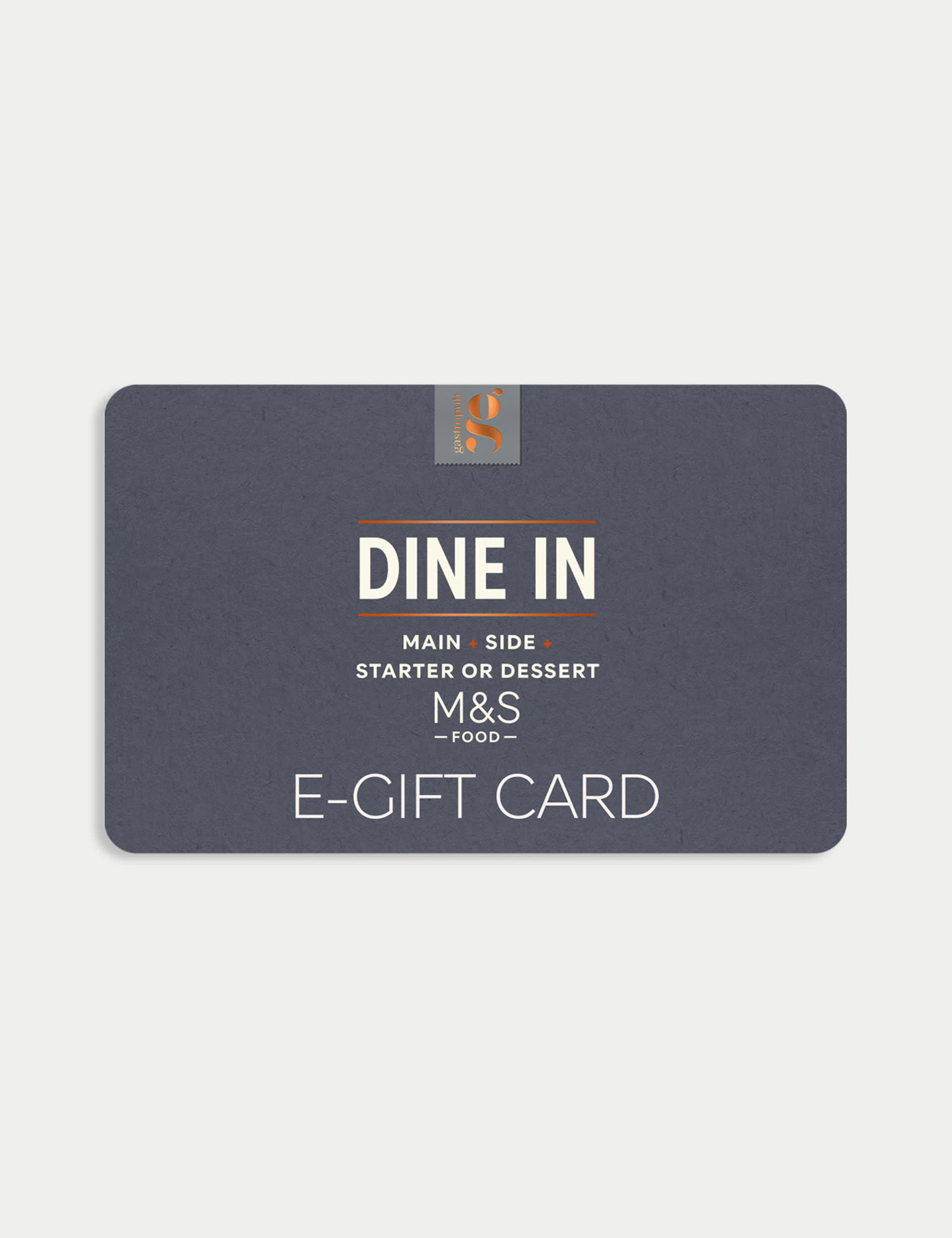 Dine In E-Gift Card | M&S | M&S