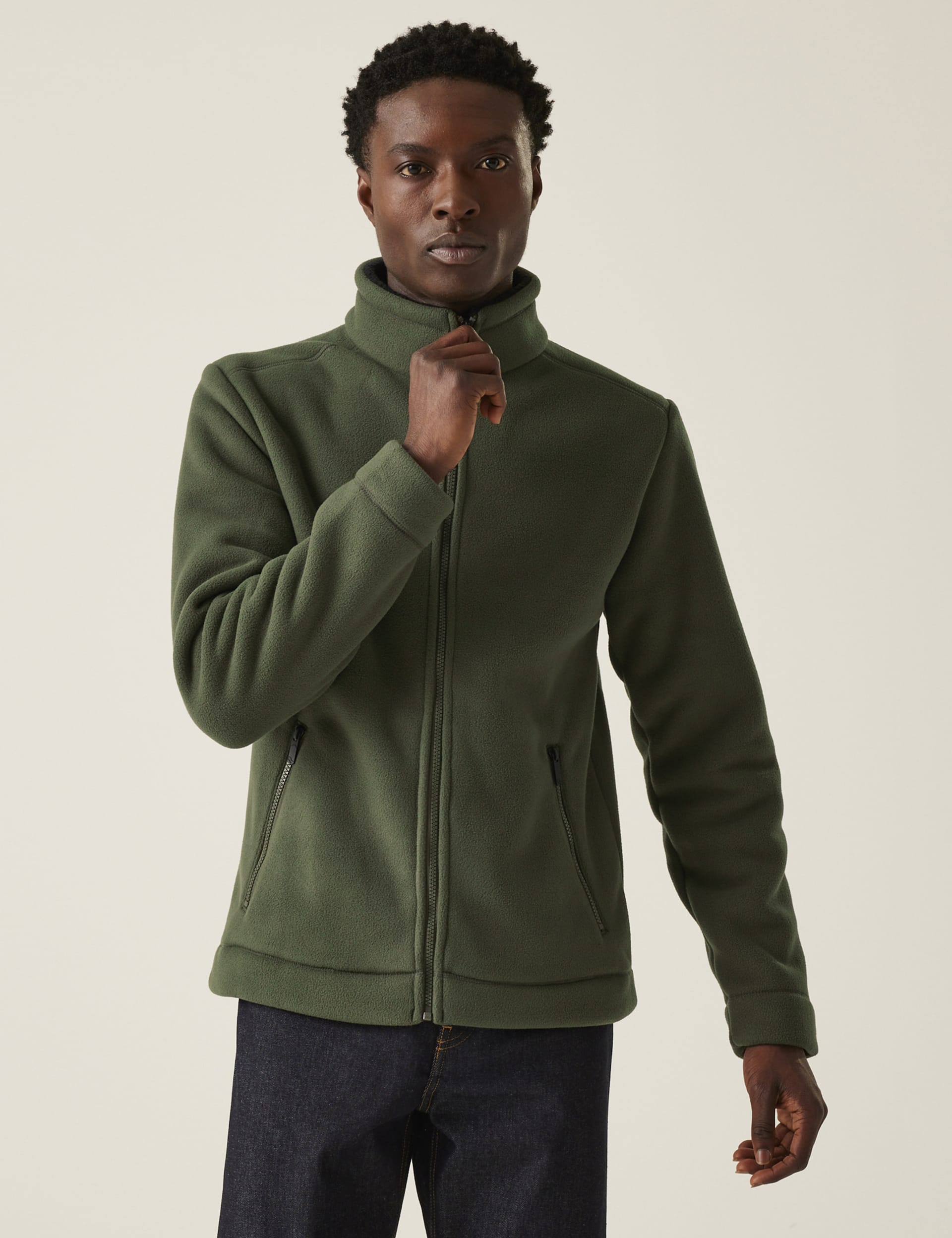 Garrian II Funnel Neck Zip Up Fleece | Regatta | M&S