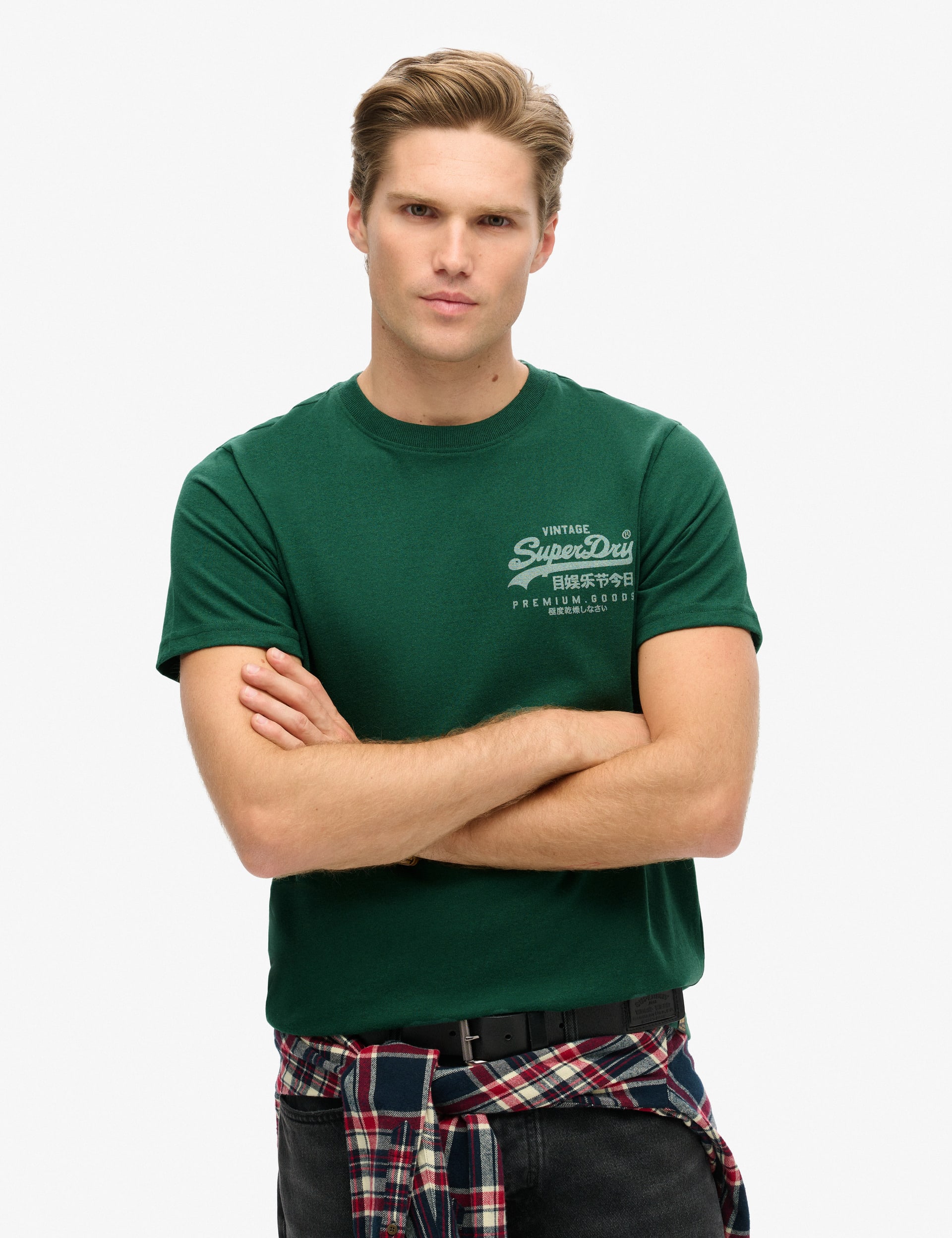 Men’s Green Tops | M&S