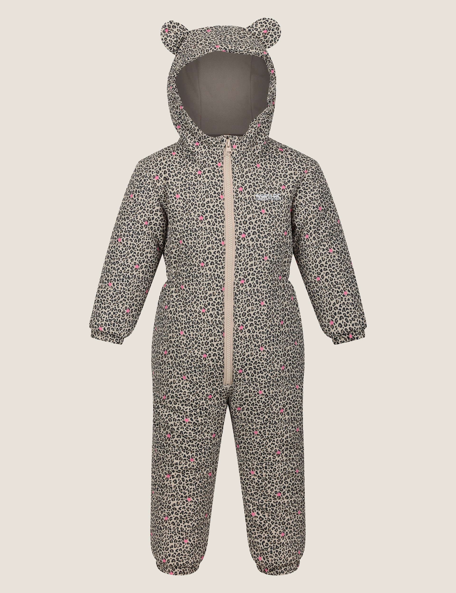 Penrose Hooded Printed Puddlesuit (9 Mths-6 Yrs) | Regatta | M&S