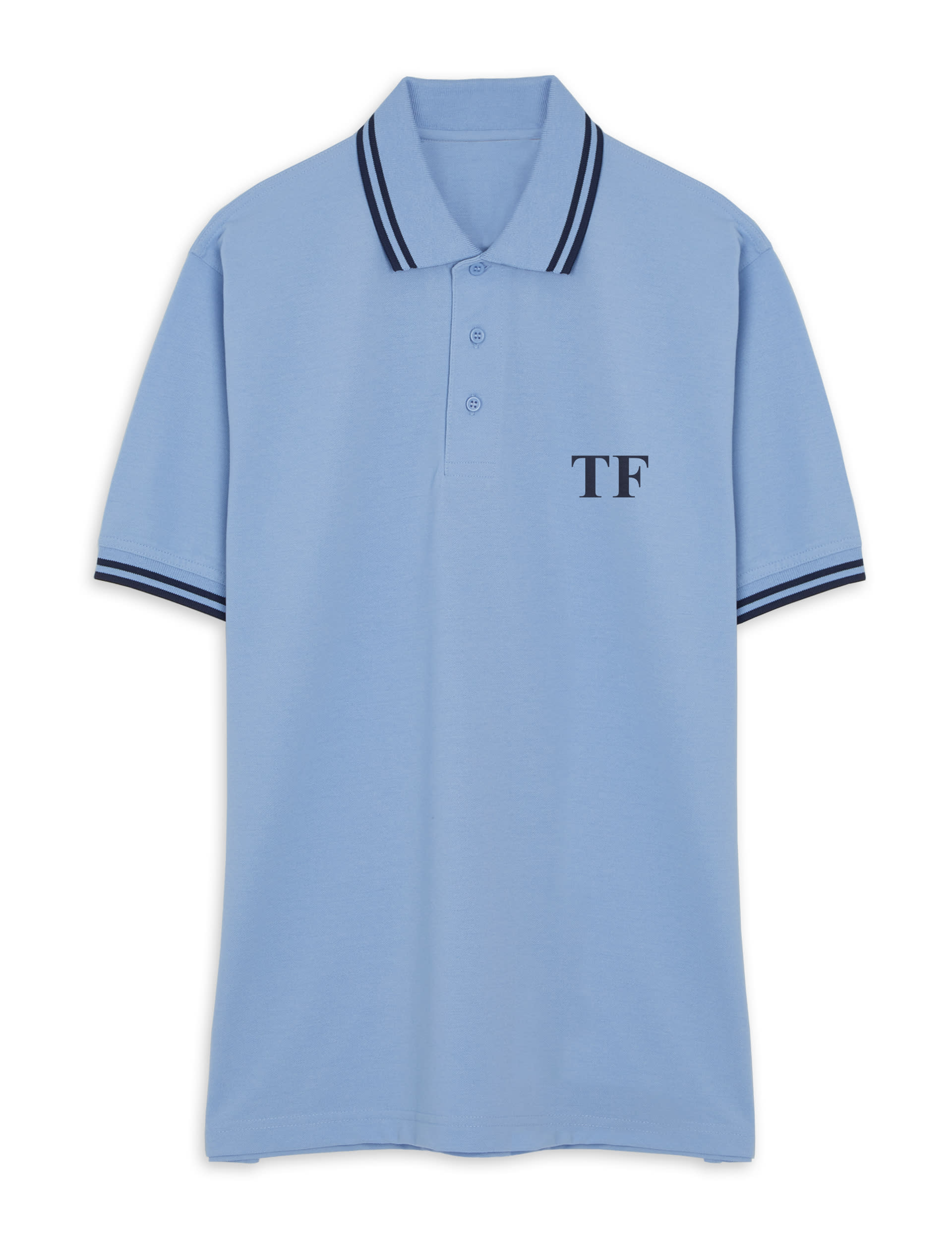 Personalised Contrast Polo Shirt | Dollymix | M&S