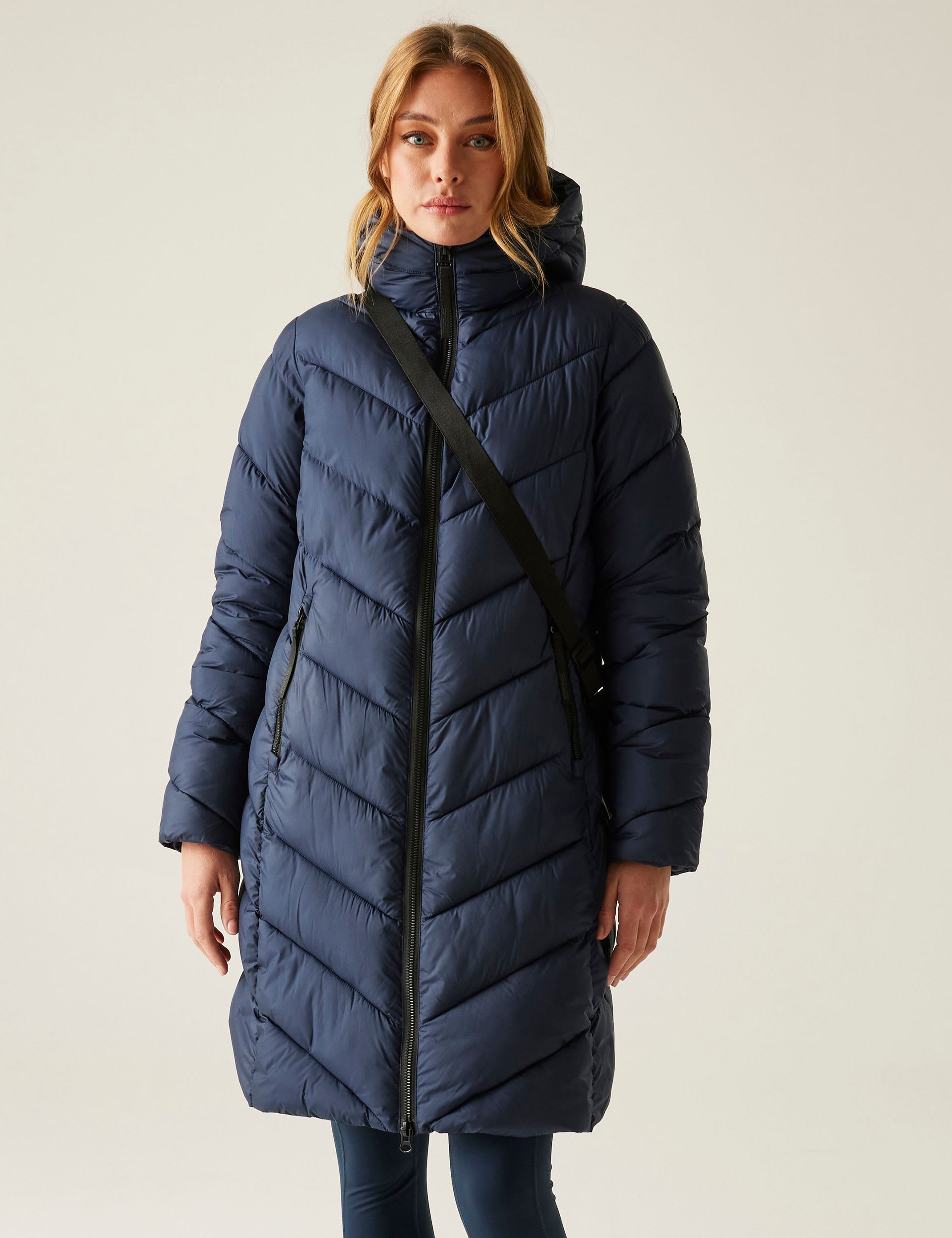 Anita Lightweight Longline Puffer Jacket | Regatta | M&S
