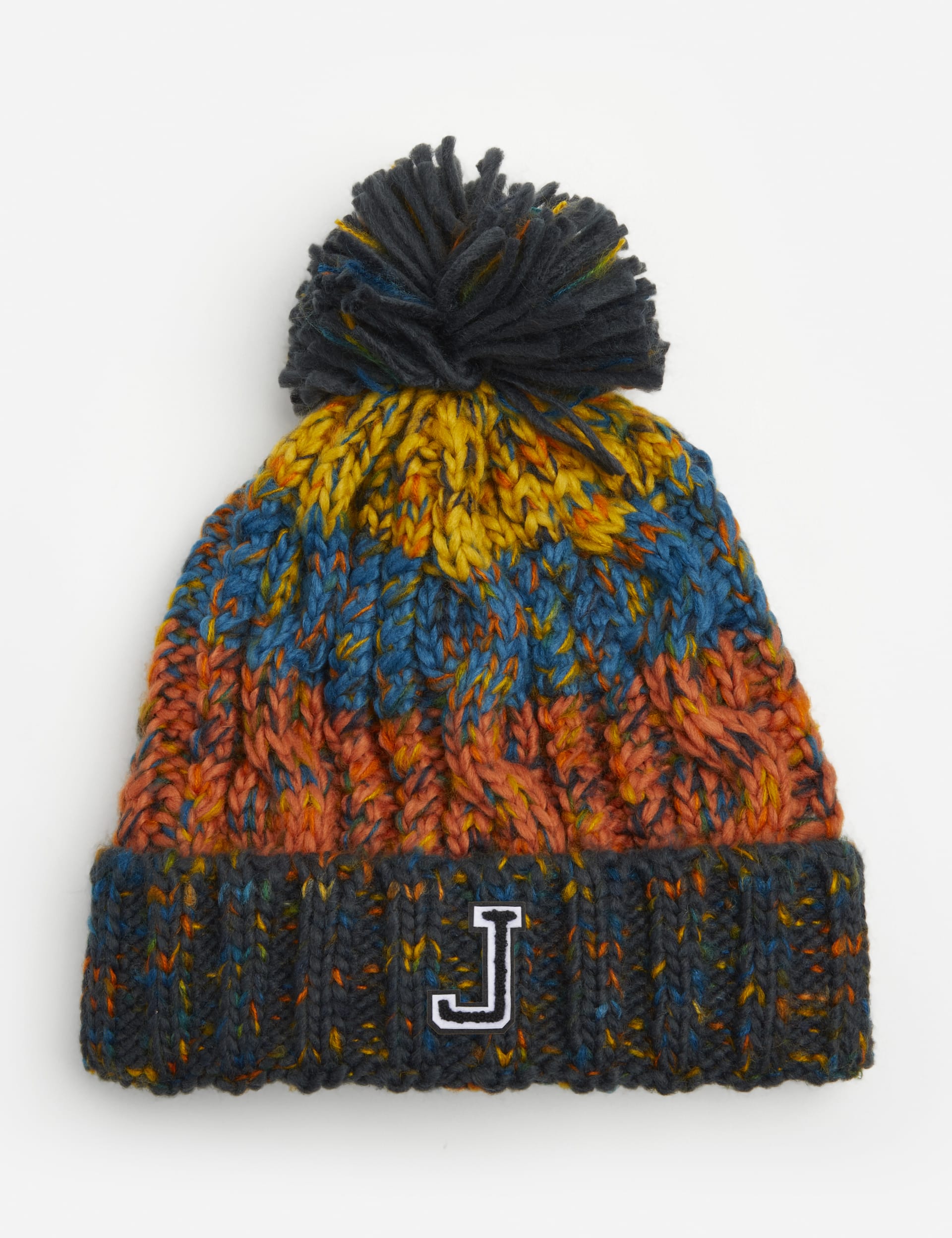 Personalised Kids Beanie | Alphabet | M&S