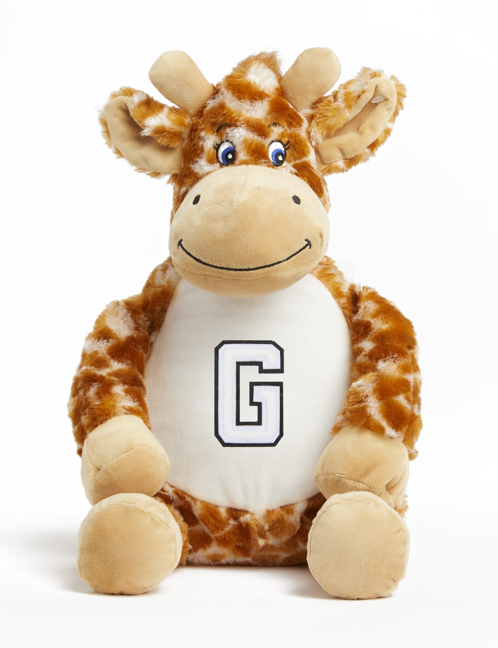 Personalised Soft Plush Giraffe | Alphabet | M&S