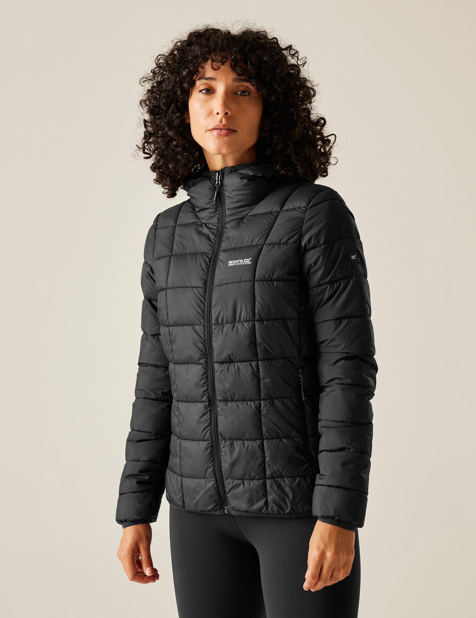 Asper Hooded Puffer Jacket | Regatta | M&S