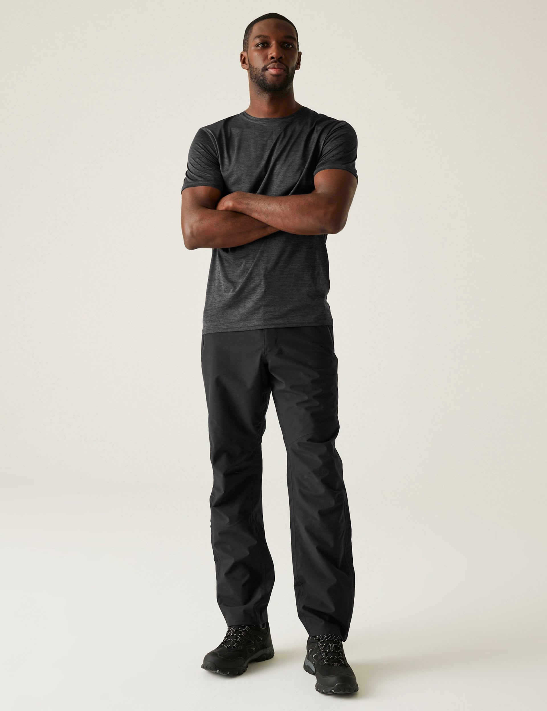 Highton Waterproof Stretch Trekking Trousers | Regatta | M&S