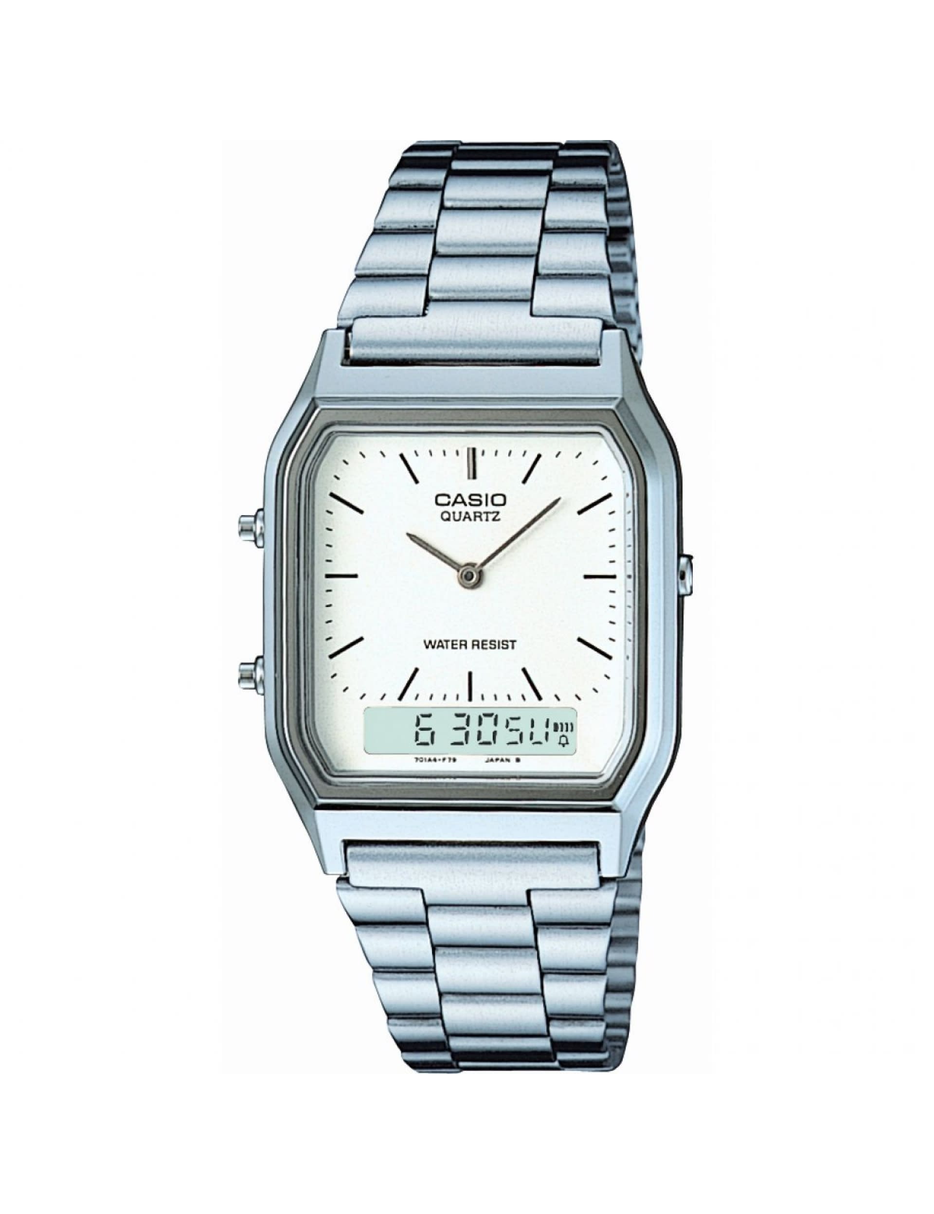 Casio Stainless Steel Chronograph Watch | Casio | M&S