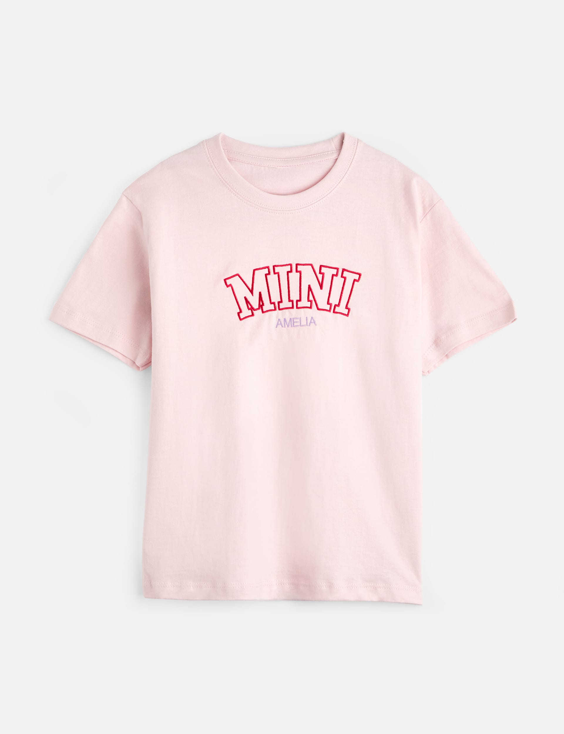 Personalised Mini Logo T-shirt (1-12 Yrs) | Dollymix | M&S