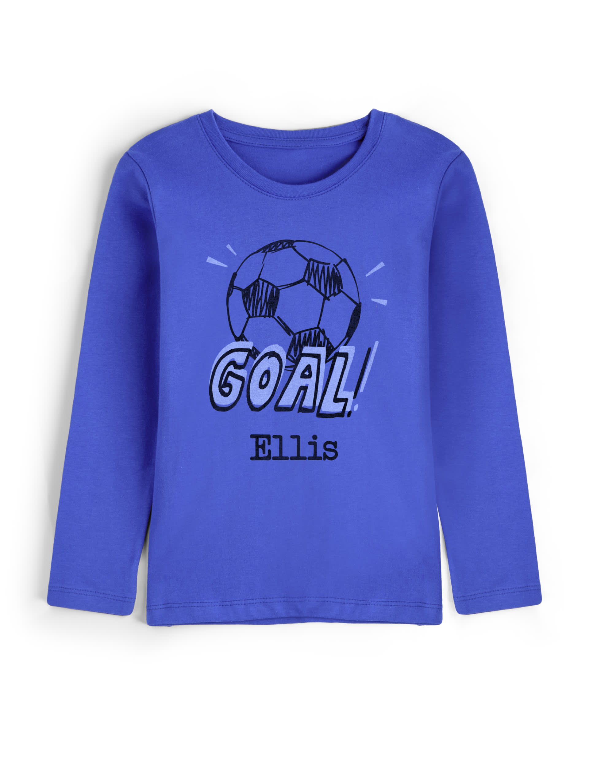 Personalised Kids Goal T Shirt (5-12 Yrs) | Dollymix | M&S