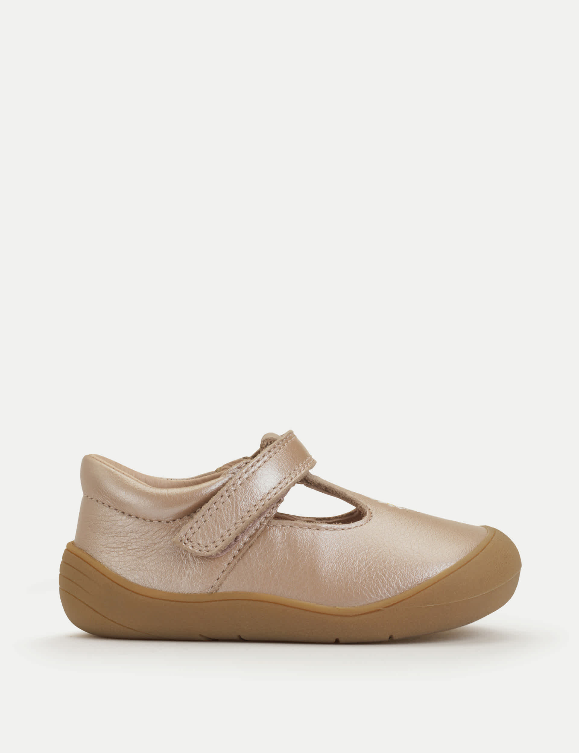 Kids' Leather Metallic T Bar Shoes (3 Small - 7 Small) | Start-Rite | M&S