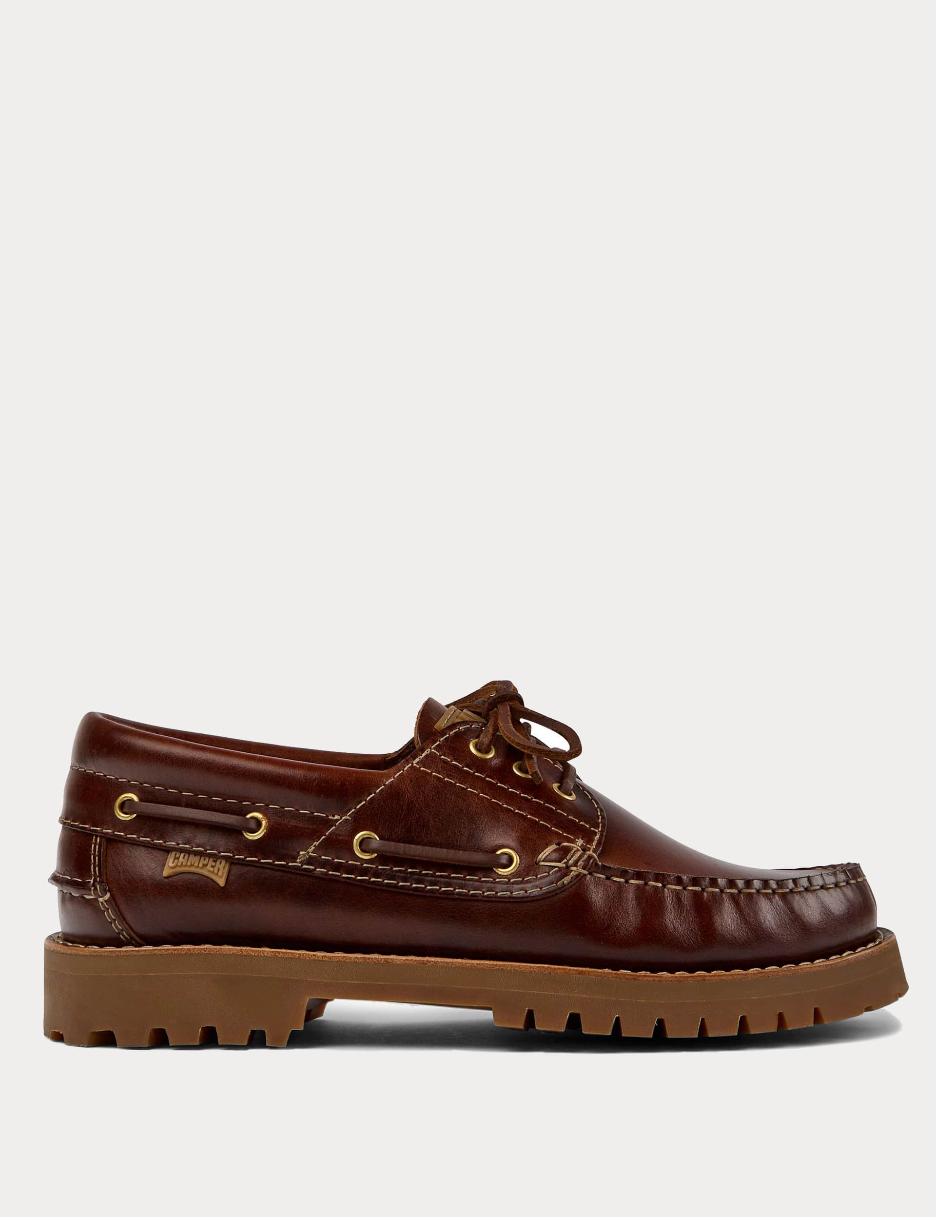 Leather Boat Shoes | Camper | M&S