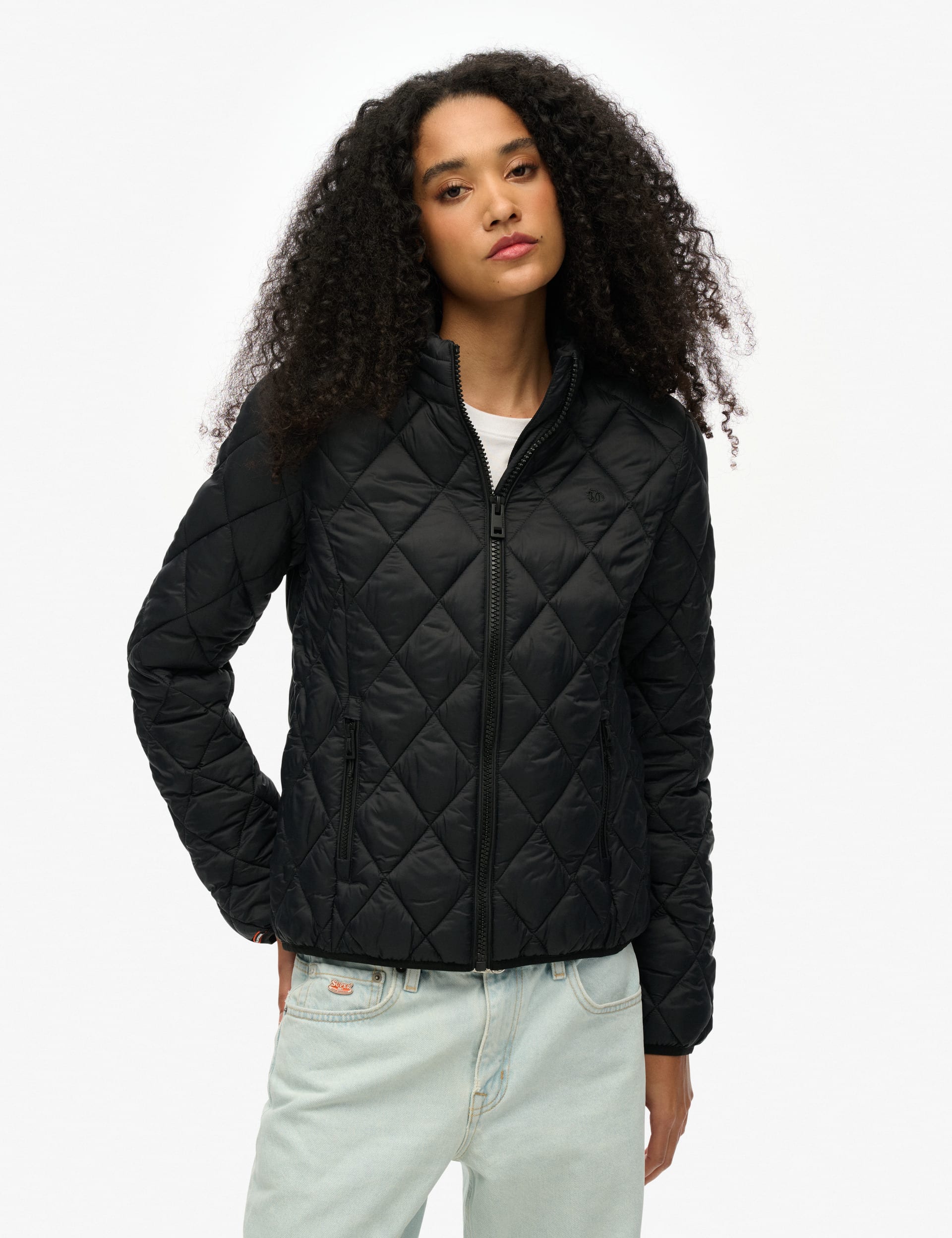 Quilted Lightweight Puffer Jacket | Superdry & Co | M&S