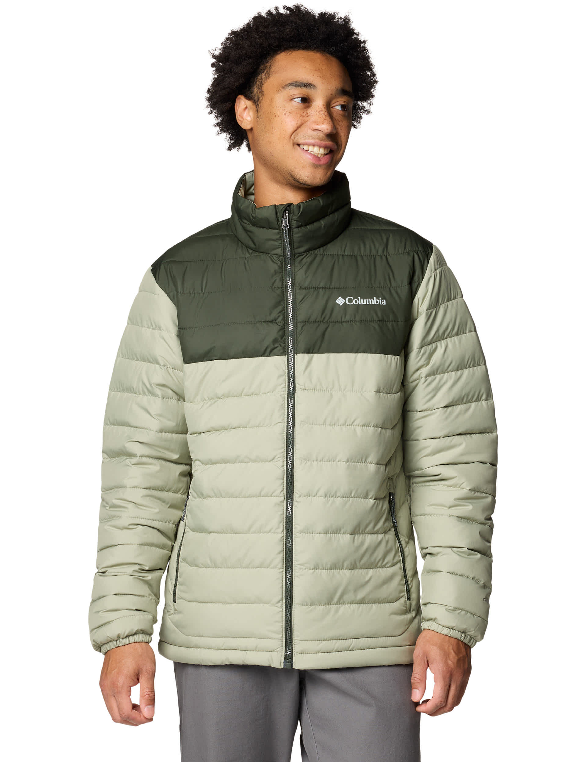 Powder Lite II Quilted Puffer Jacket | Columbia | M&S