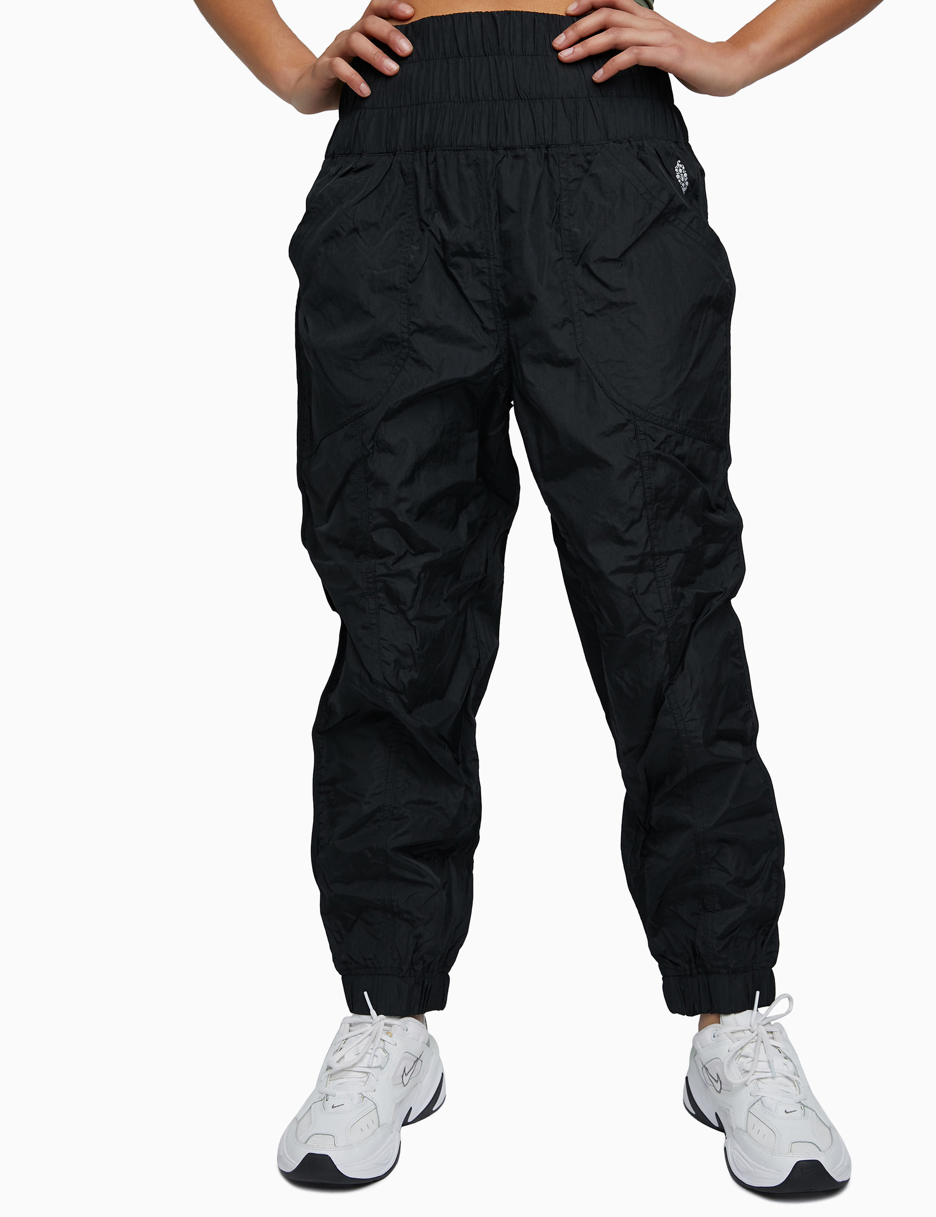 The Way Home Cuffed High Waisted Joggers | FP Movement | M&S