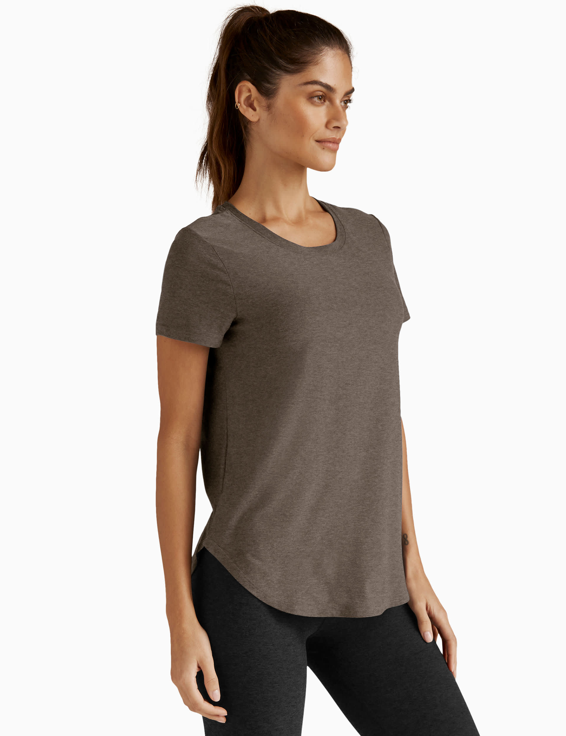 Featherweight On The Down Low T-Shirt | Beyond Yoga | M&S