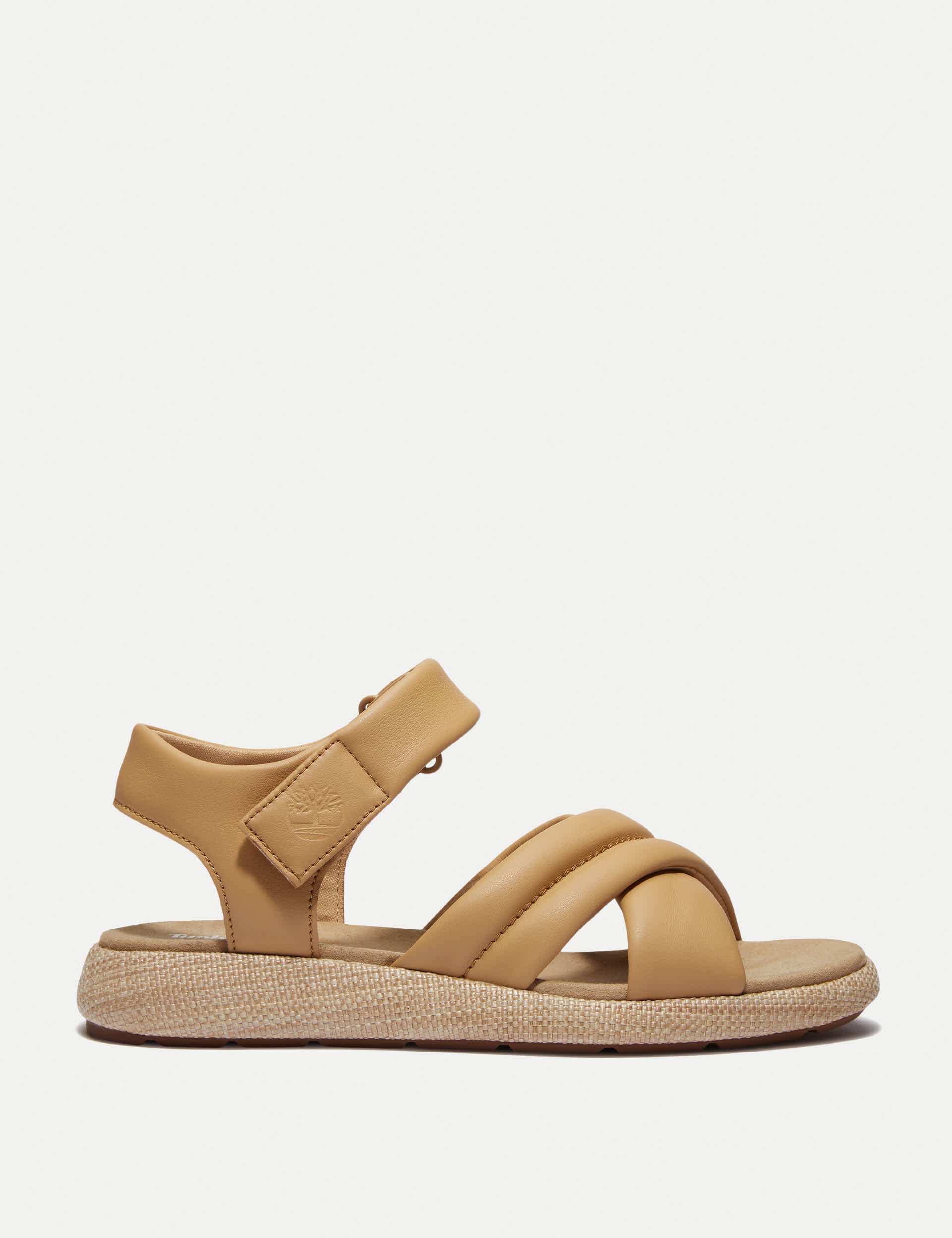 Belmar Waves Leather Flat Sandals | Timberland | M&S