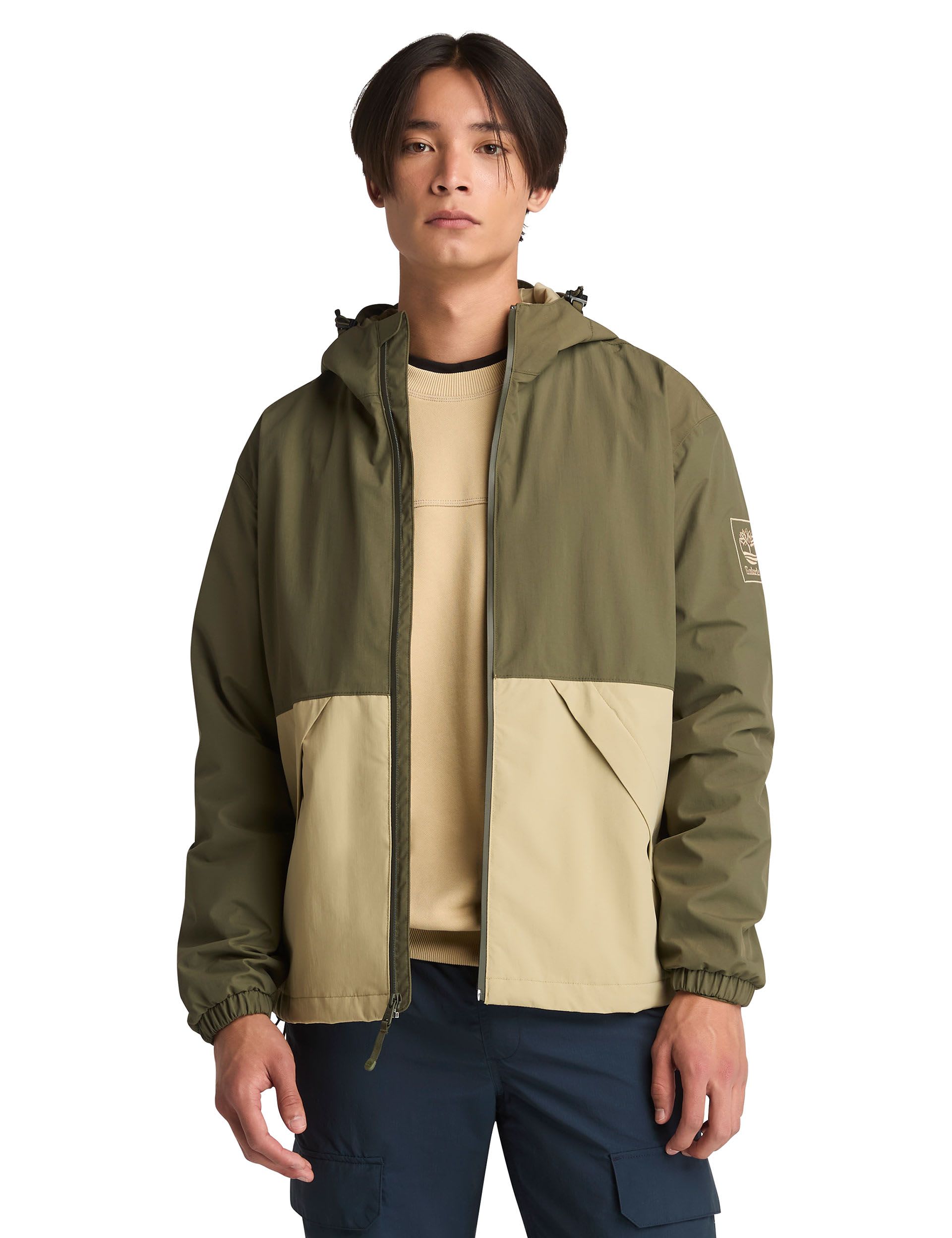 Winnick Waterproof Hooded Sports Jacket | Timberland | M&S