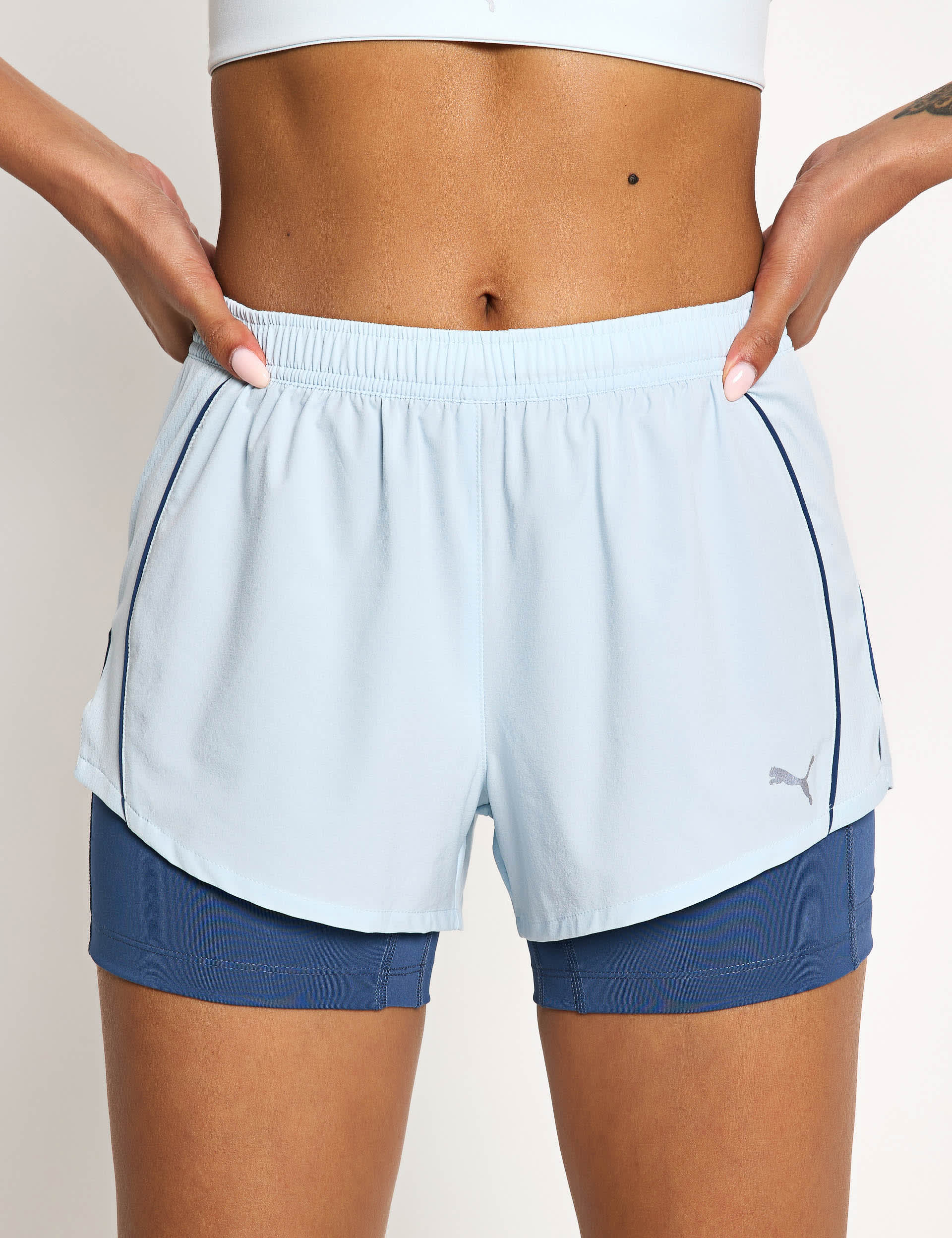 Run Velocity 2-in-1 3" Shorts | Puma | M&S