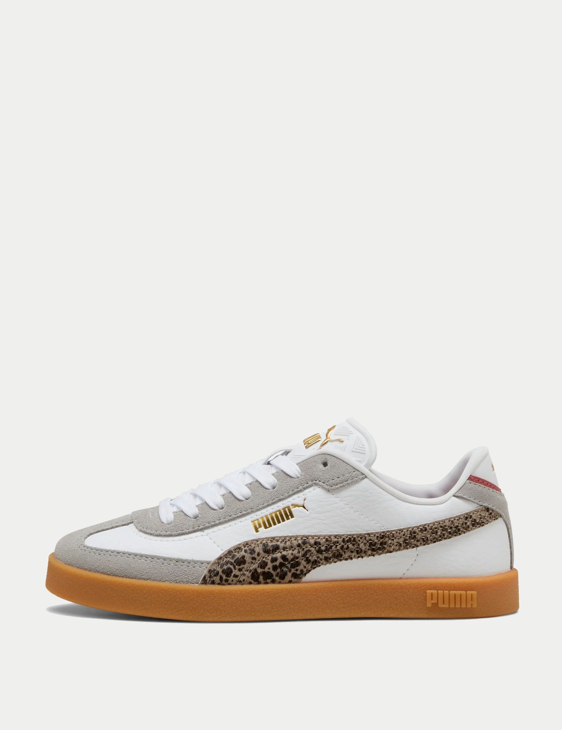 Club II Era Leather Trainers | Puma | M&S