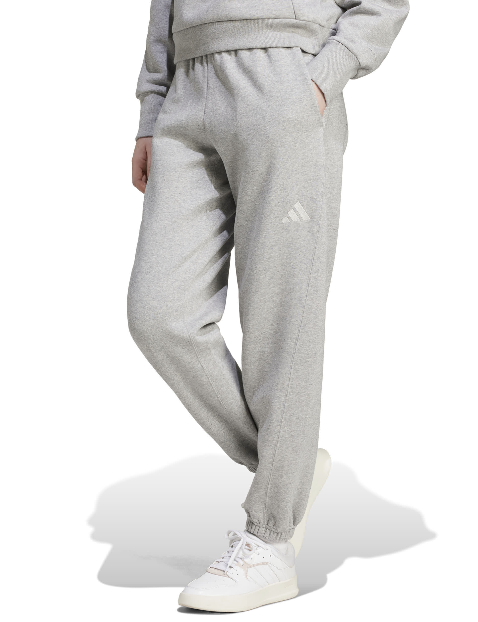 All SZN Cotton Rich Fleece Cuffed Joggers | Adidas | M&S