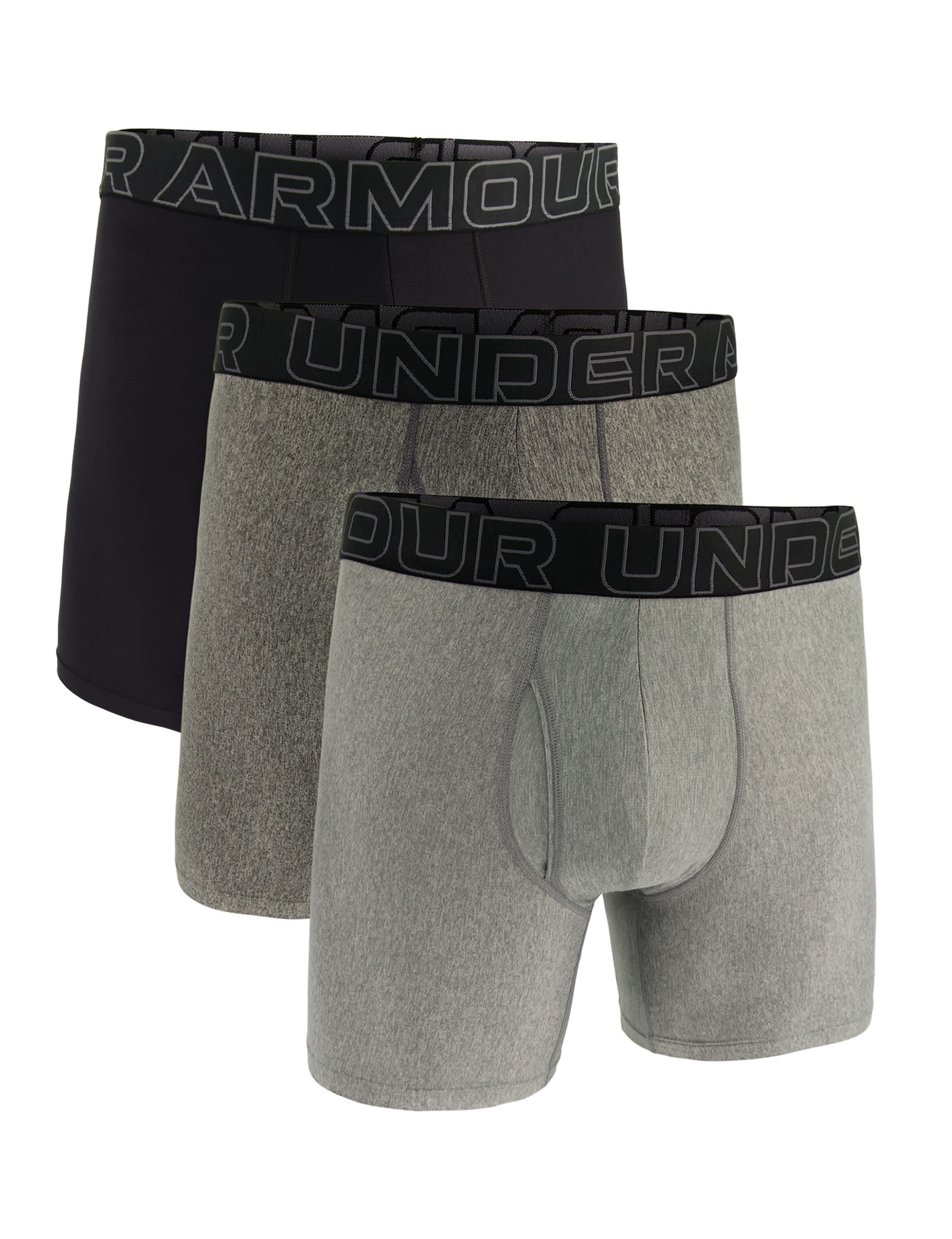 3 Pack Performance Tech Boxers | Under Armour | M&S