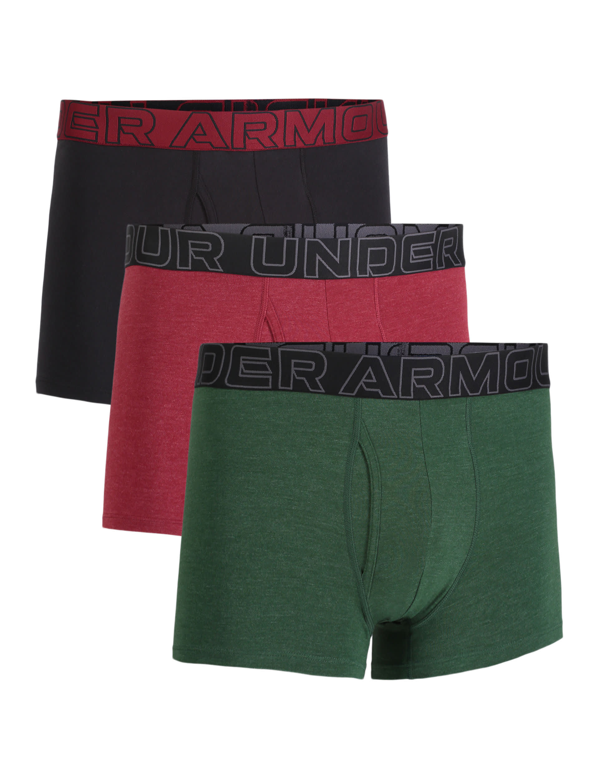 3 Pack Performance Cotton Rich Boxers | Under Armour | M&S